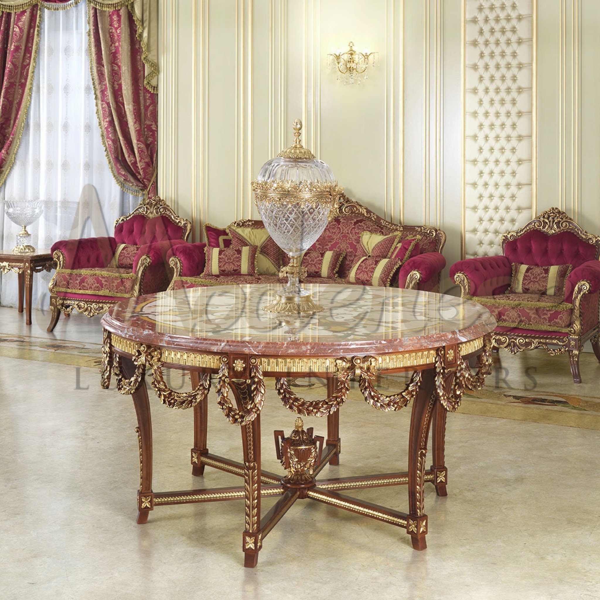 Gorgeous Furniture Design From Italy by MODENESE Luxury Interiors ...