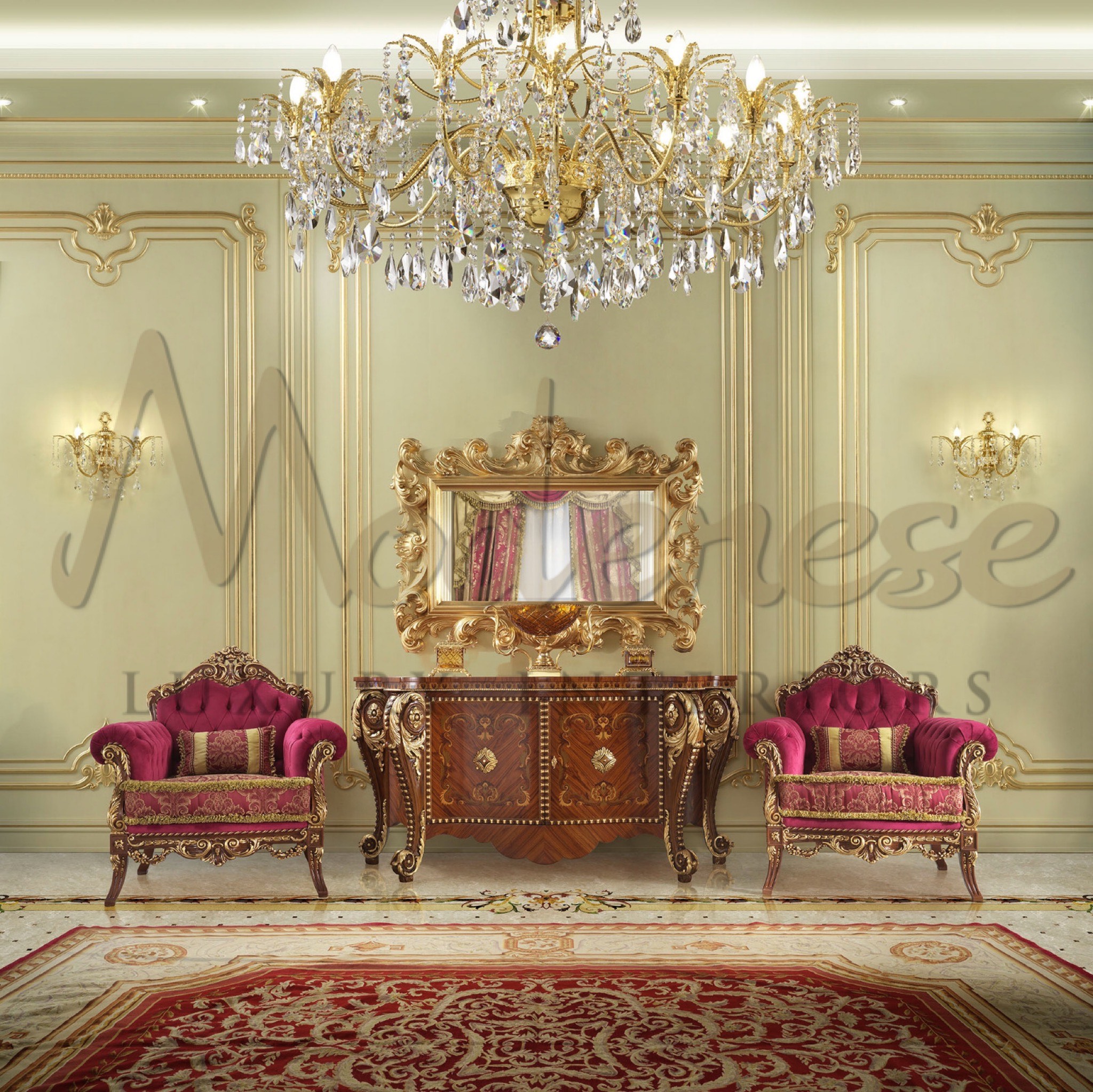 Gorgeous Furniture Design From Italy by MODENESE Luxury Interiors ...
