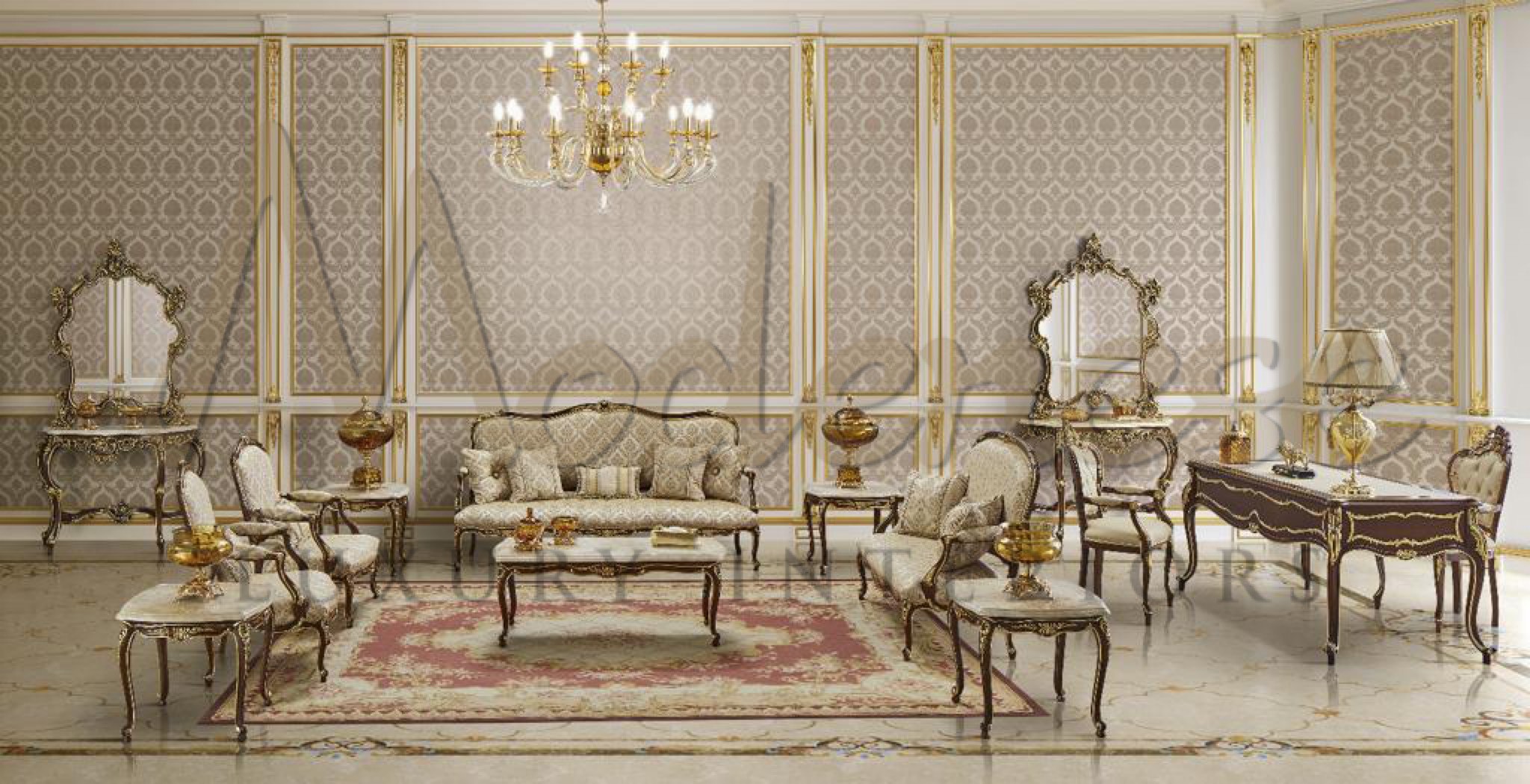 Stunning Classic Furniture Made in Italy by MODENESE Luxury Interiors ...