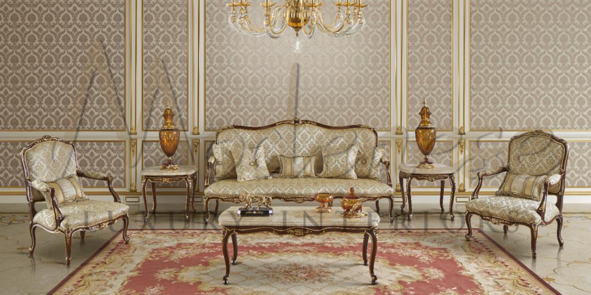 Stunning Classic Furniture Made in Italy by MODENESE Luxury Interiors ...