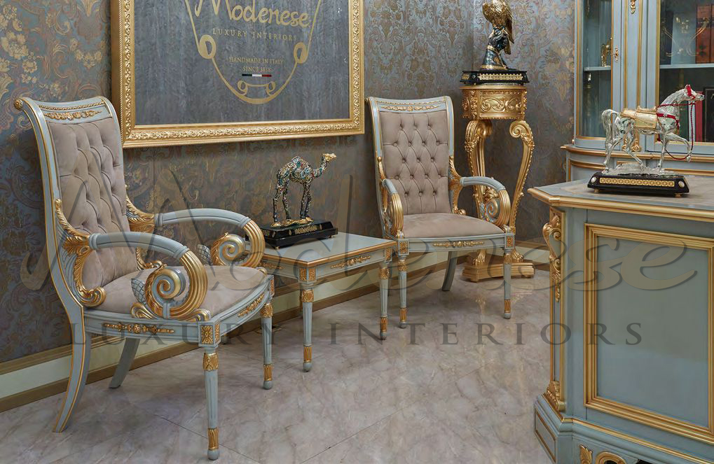 Classic Italian Office Design Project by MODENESE Luxury Interiors ...