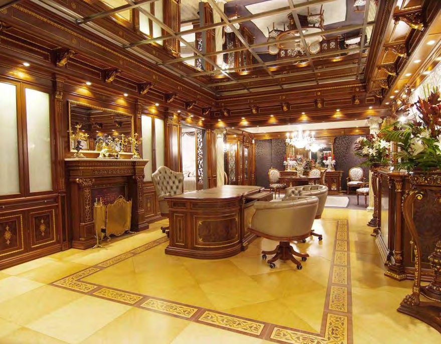 Cozy Home Office Design by MODENESE Luxury Interiors - Architizer