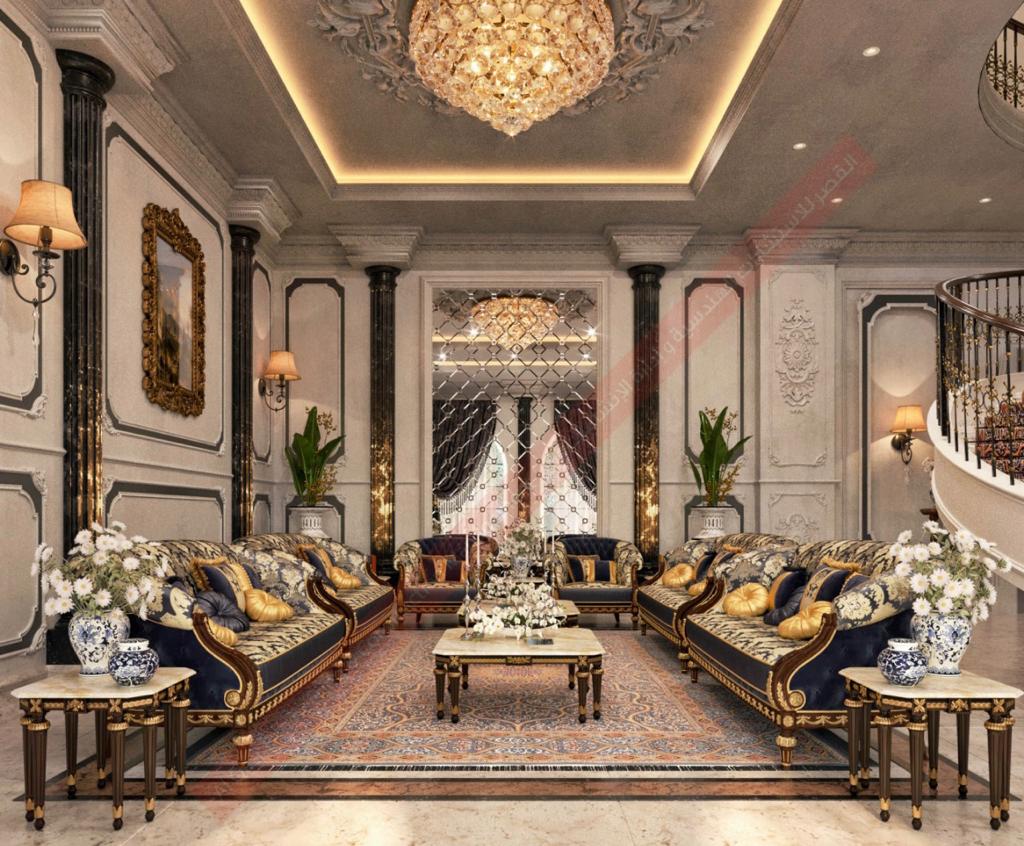 Noble Classical House Design In Moscow, Russia by MODENESE Luxury ...