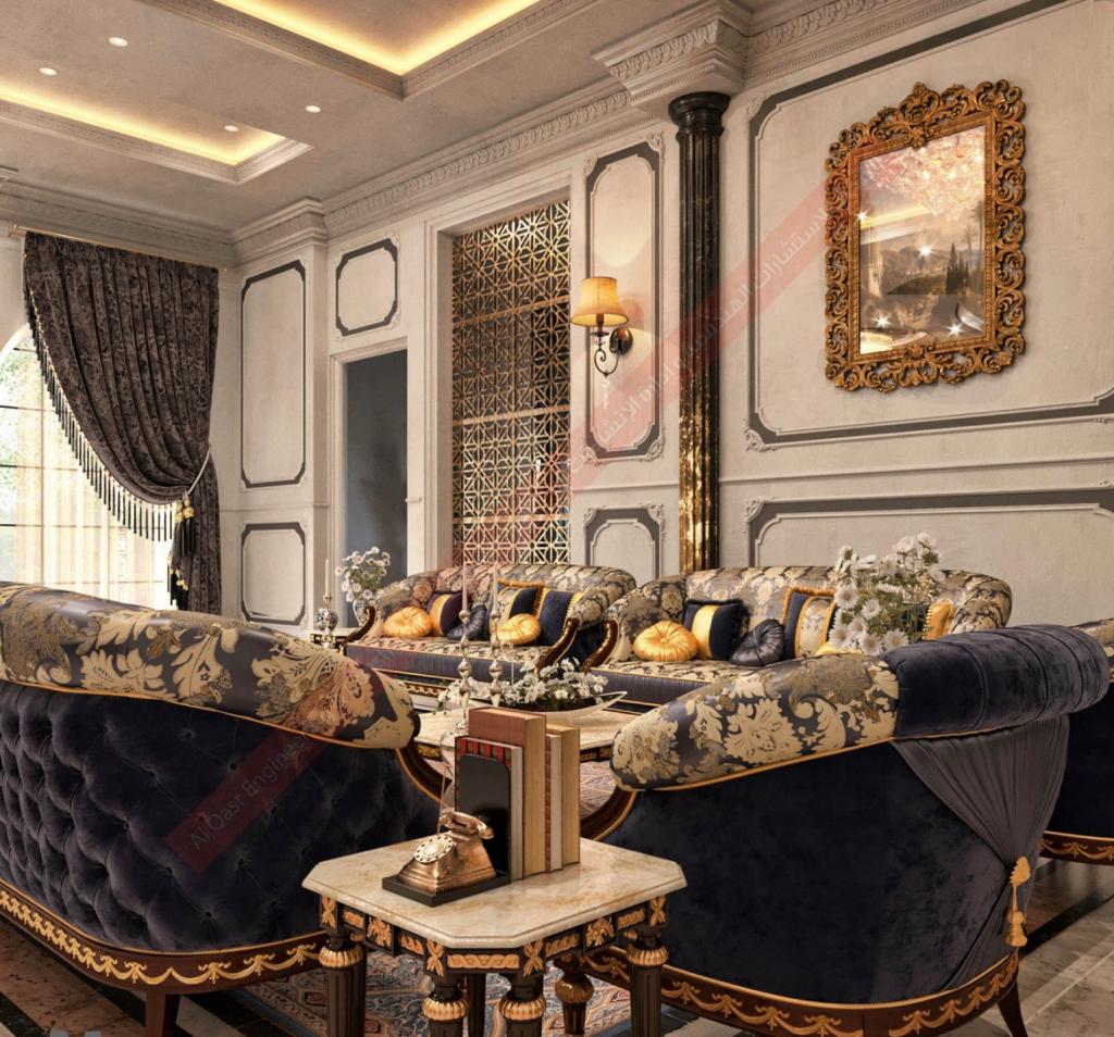 Noble Classical House Design In Moscow, Russia by MODENESE Luxury ...