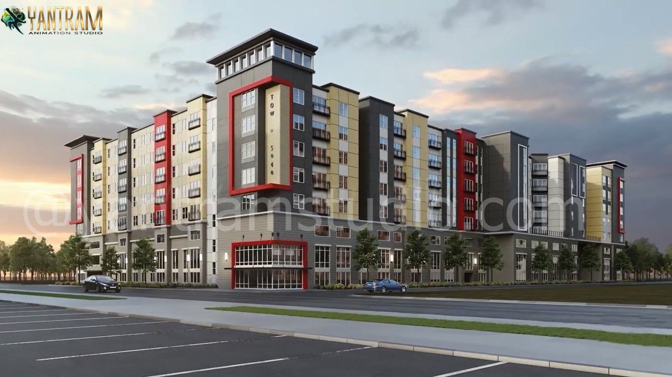 3D Walkthrough Studio has forged a walkthrough video of Apartment by ...