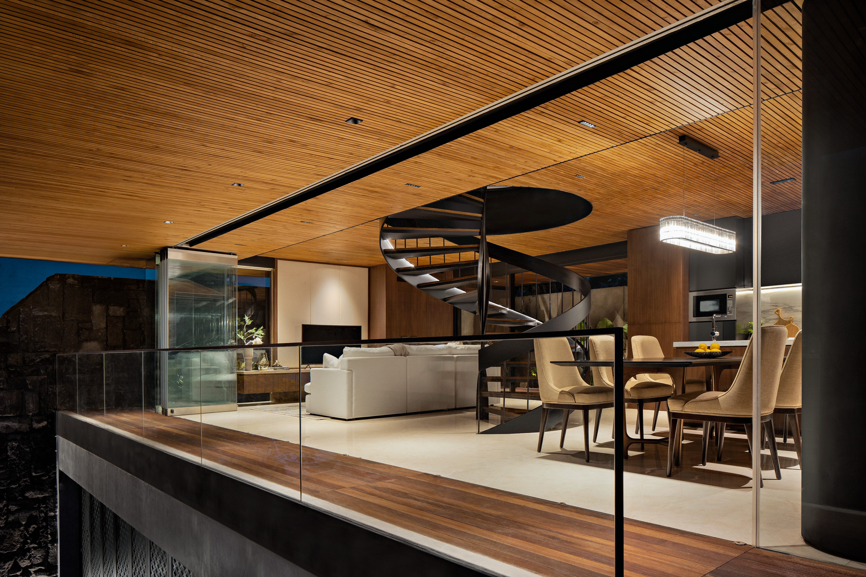 Idea 3563342: The Rice Barn House by K-Thengono Design Studio in ...