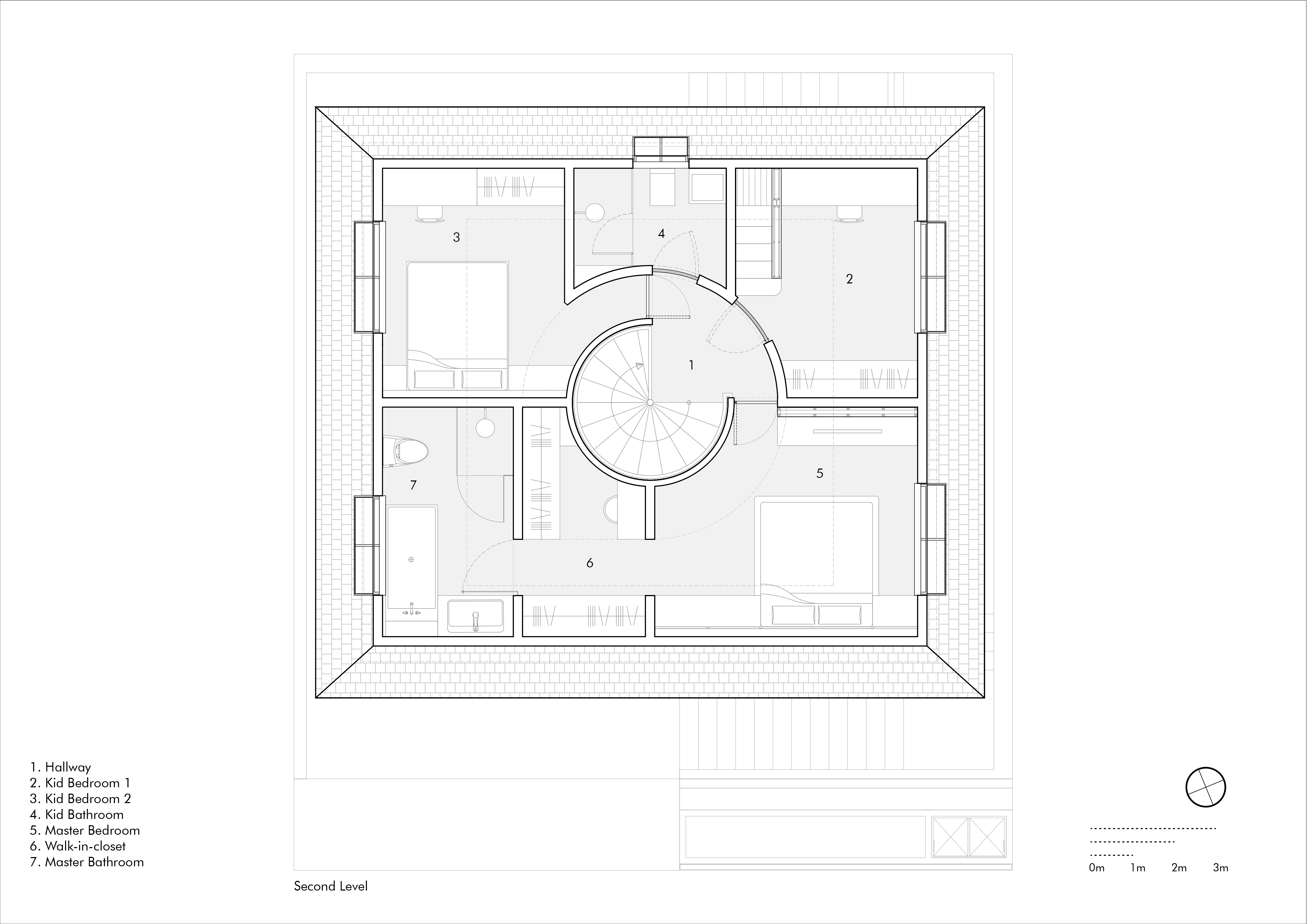 Idea 3563359: The Rice Barn House by K-Thengono Design Studio in ...