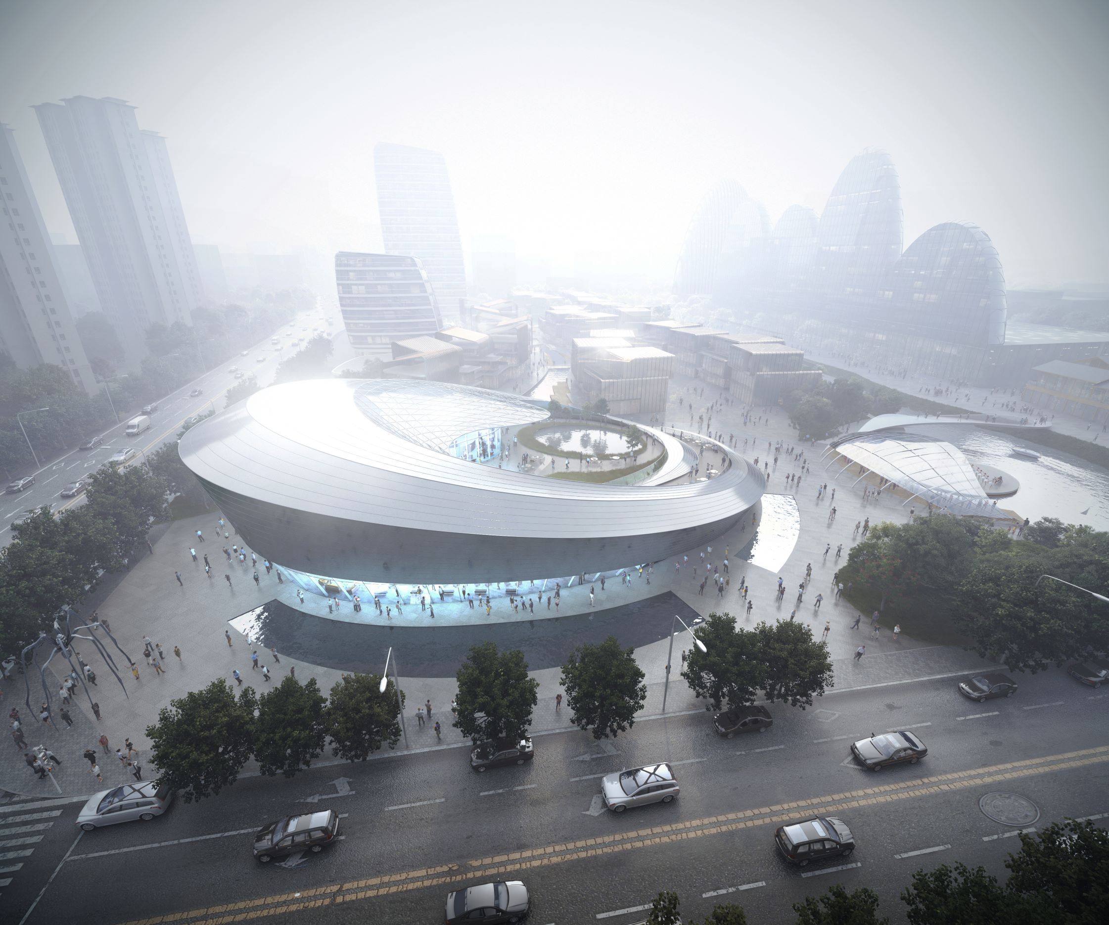 Creating a High-Tech Hub at Wenzhou Innovaland Start-Up Zone by Aedas ...