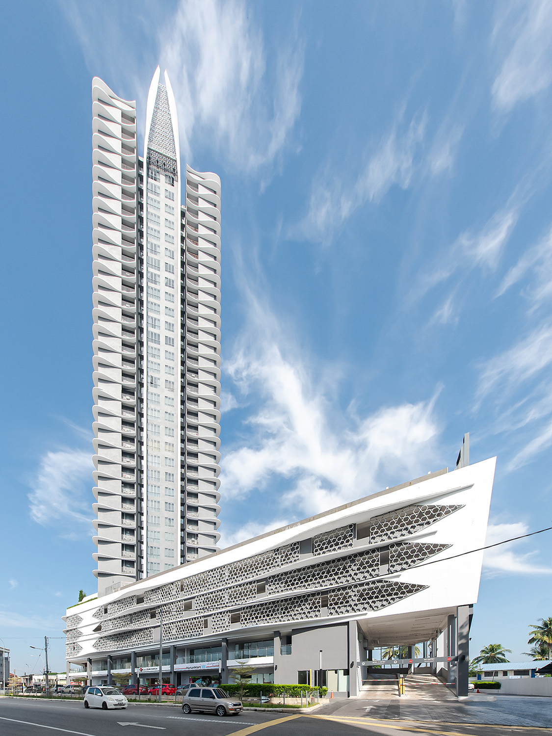 Troika Kota Bharu by architects 61 sdn bhd - Architizer