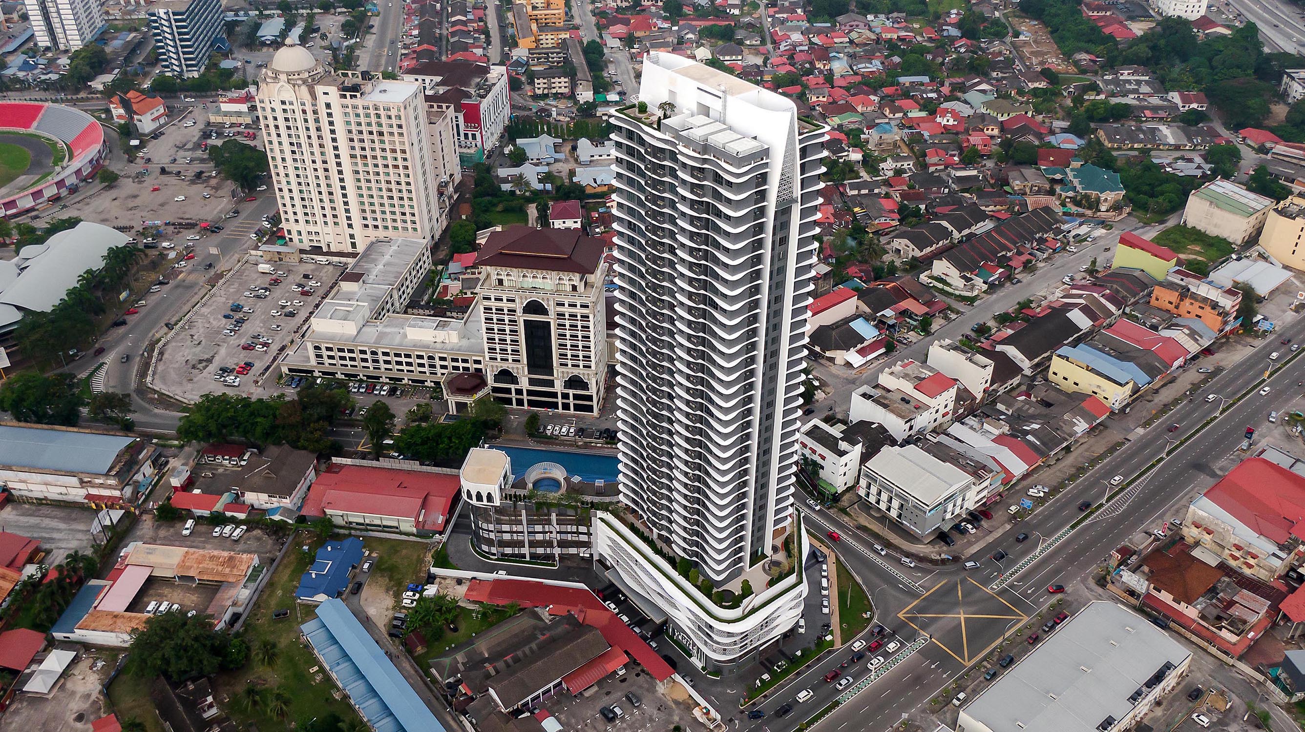 Troika Kota Bharu by architects 61 sdn bhd - Architizer