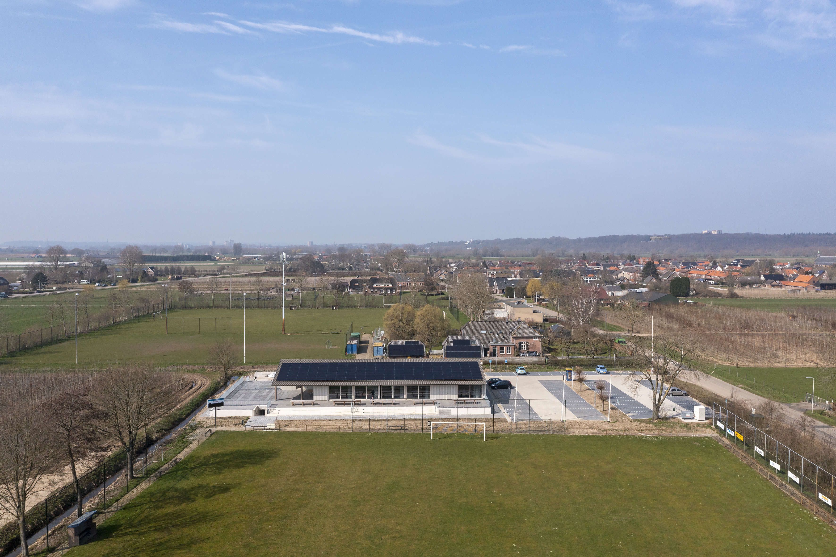 Multifunctional accomondation Randwijk by EVA - Architizer