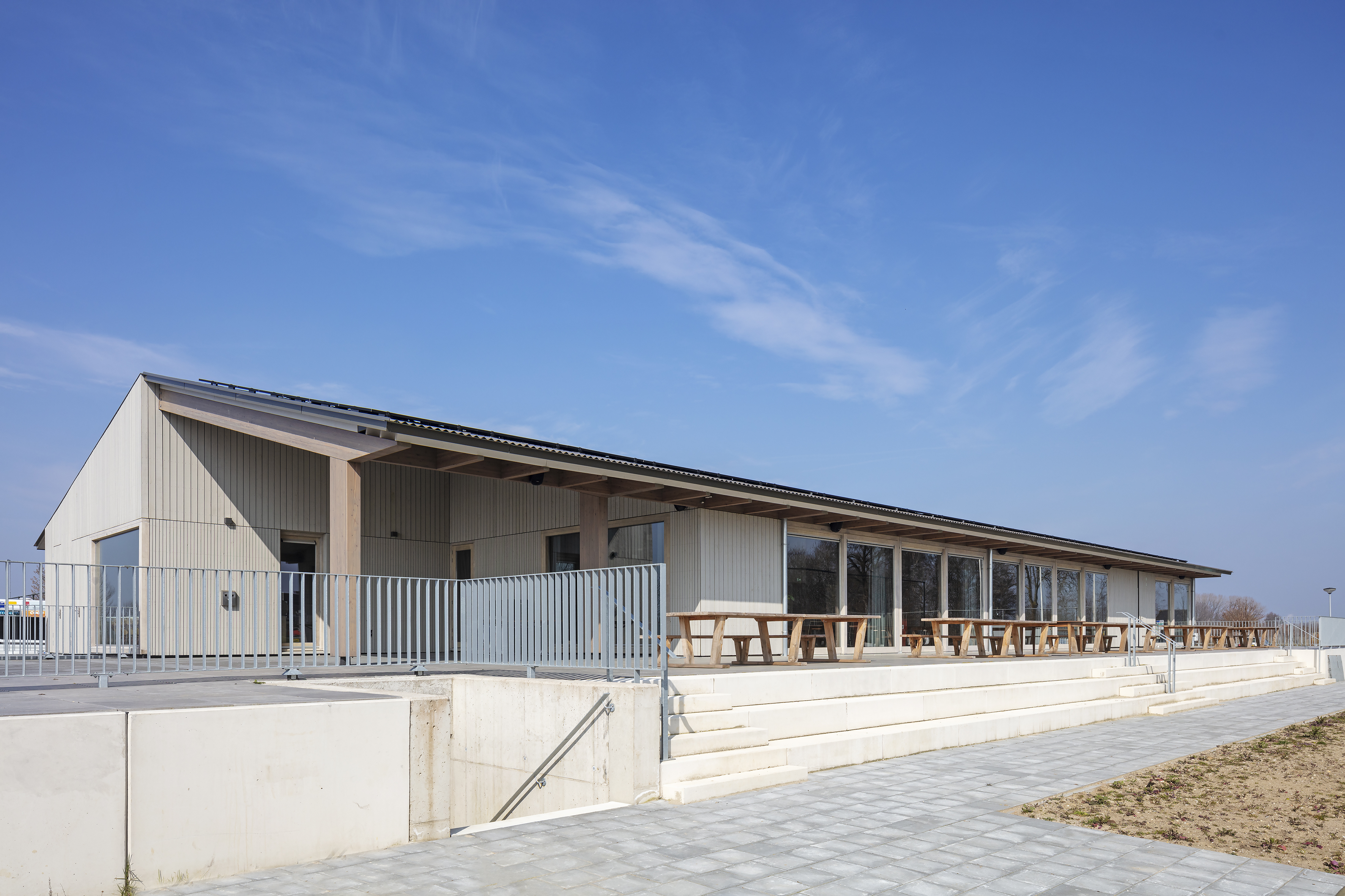 Multifunctional accomondation Randwijk by EVA - Architizer