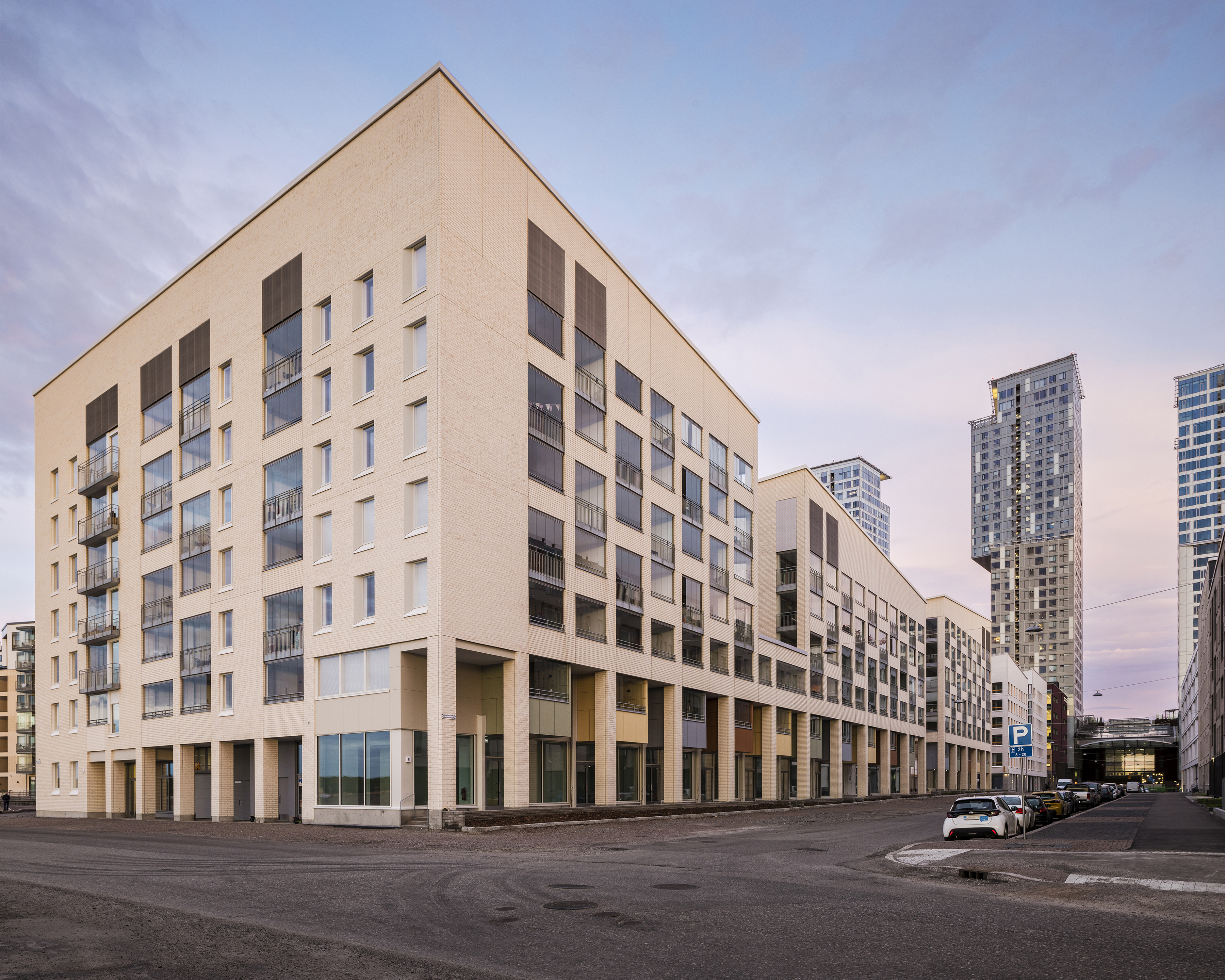 Atrain Housing Block - Architizer