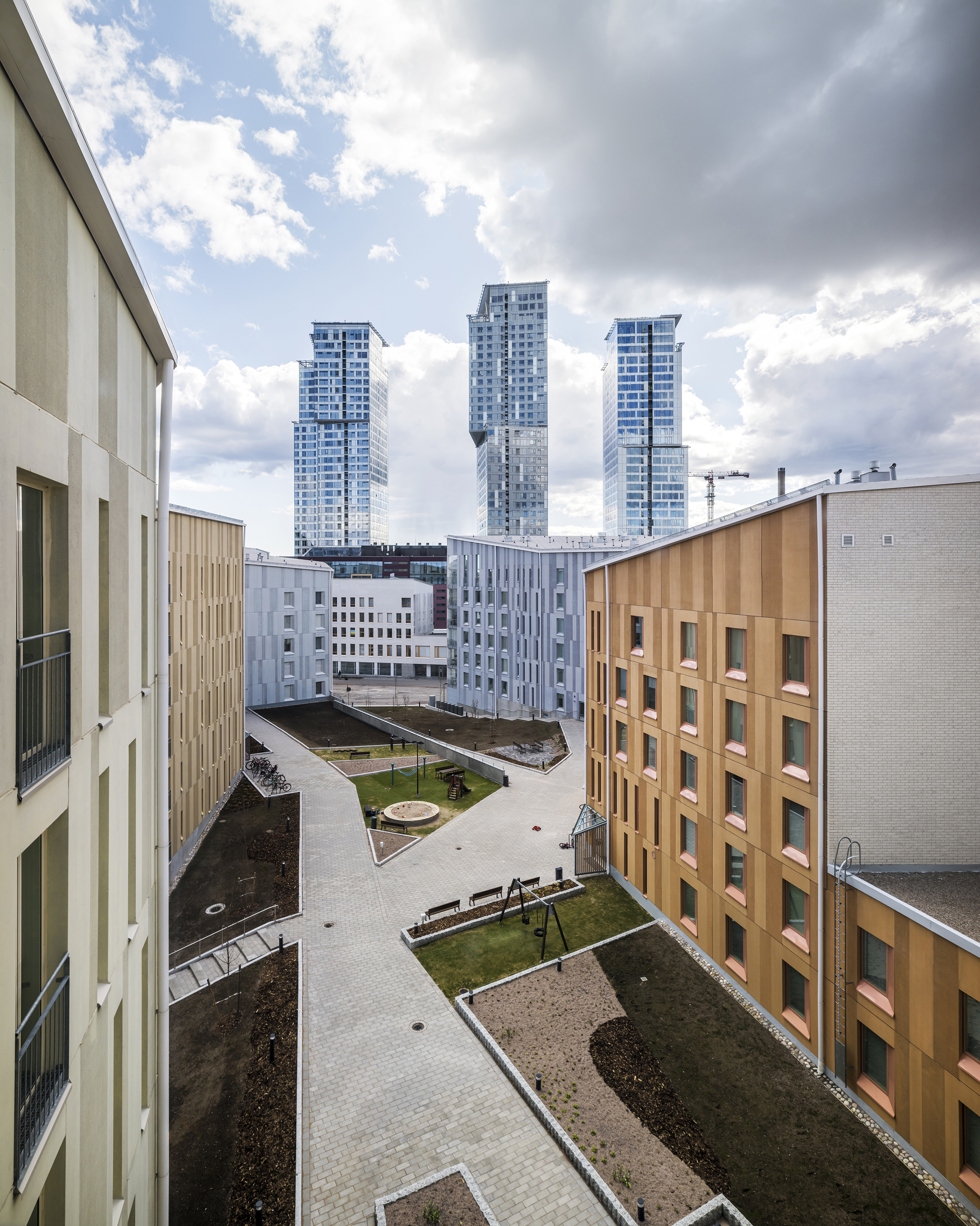 Atrain Housing Block - Architizer