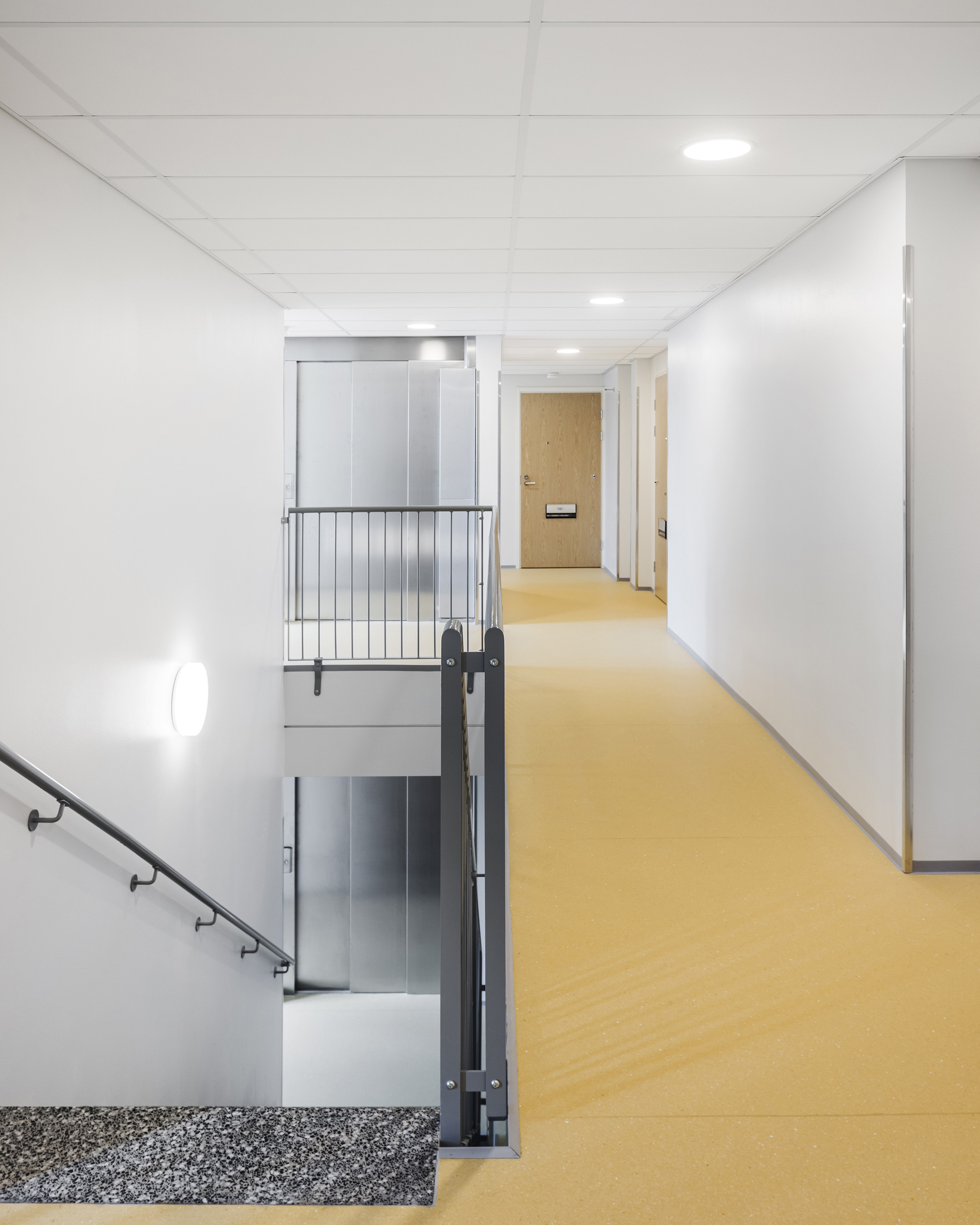 Atrain Housing Block by Kirsti Sivén & Asko Takala Arkkitehdit Oy ...