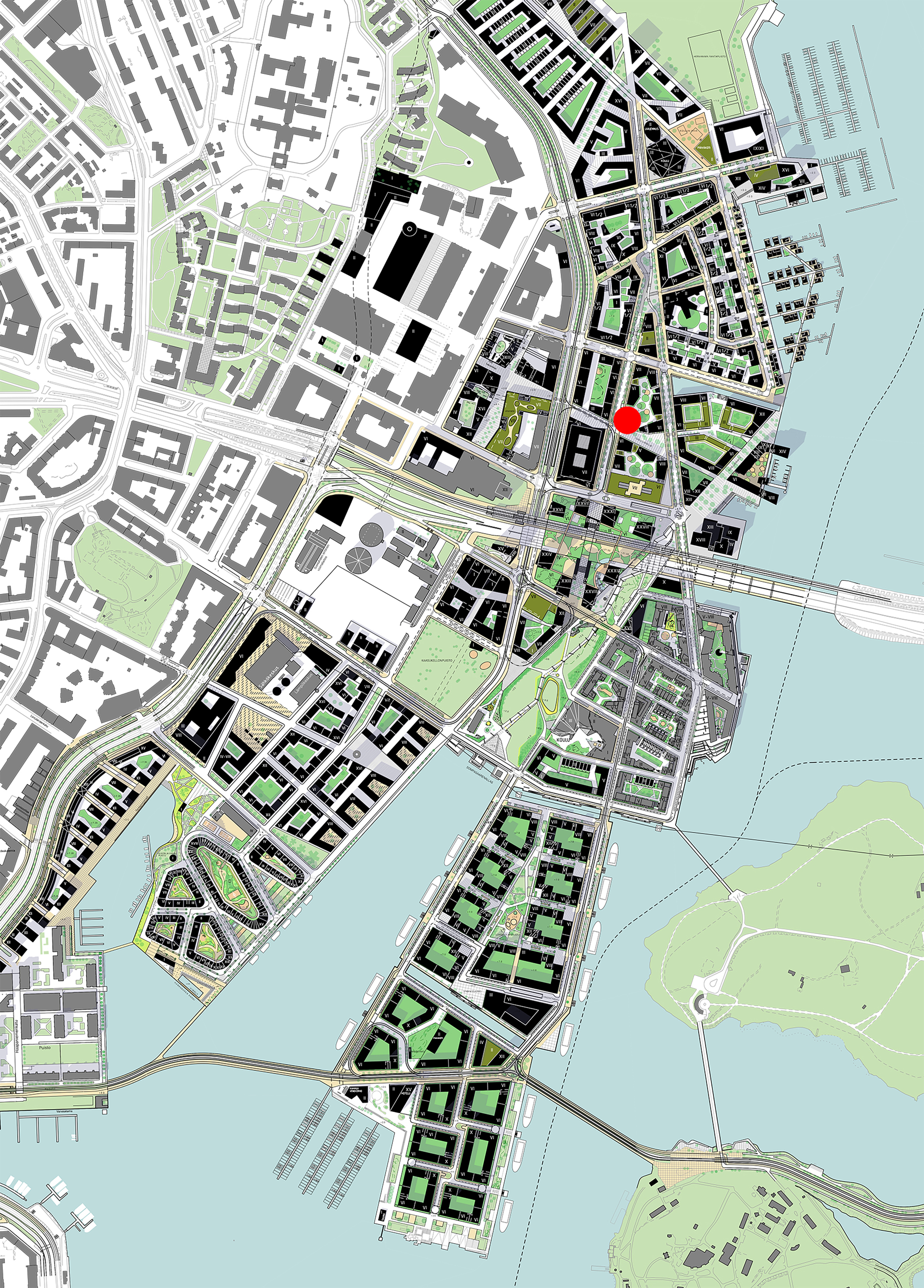 Atrain Housing Block by Kirsti Sivén & Asko Takala Arkkitehdit Oy ...