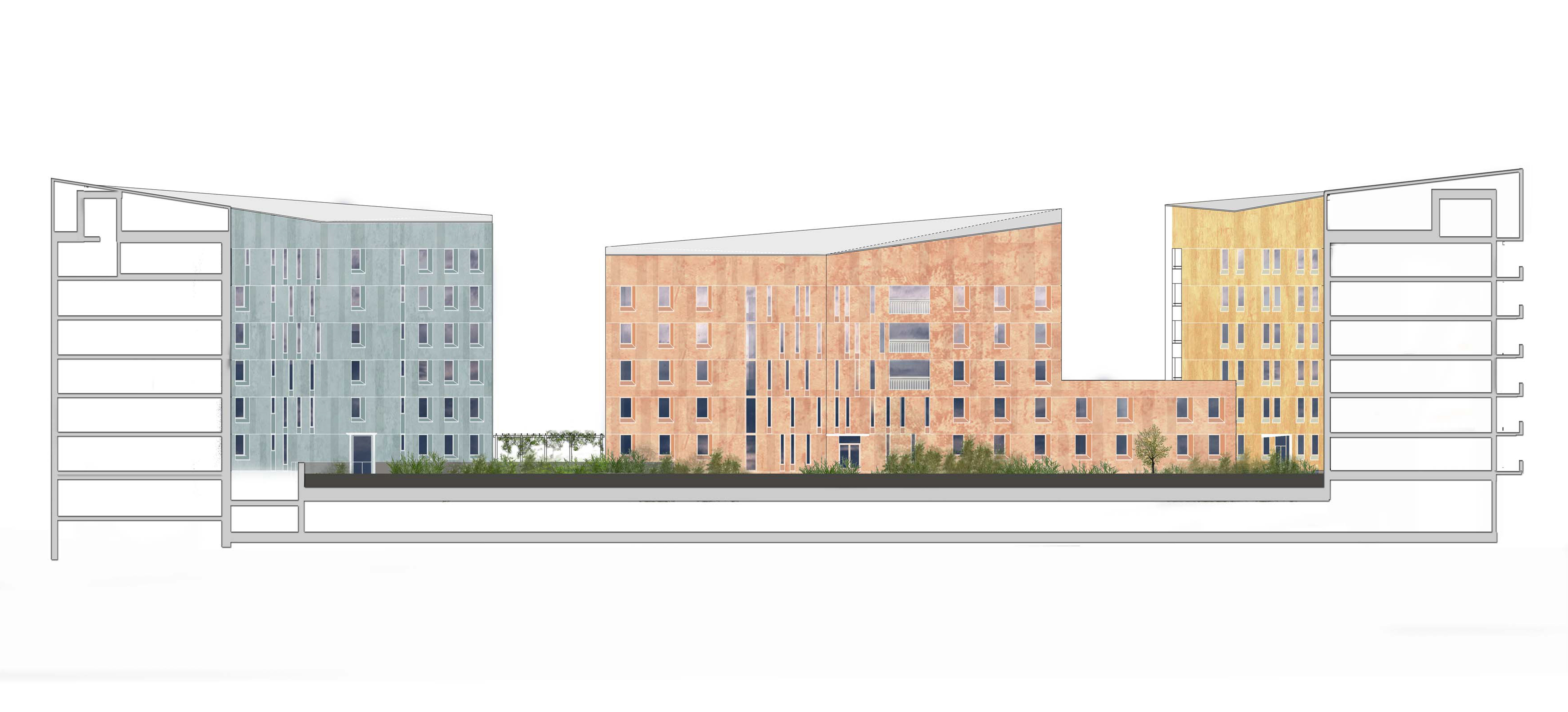Atrain Housing Block - Architizer
