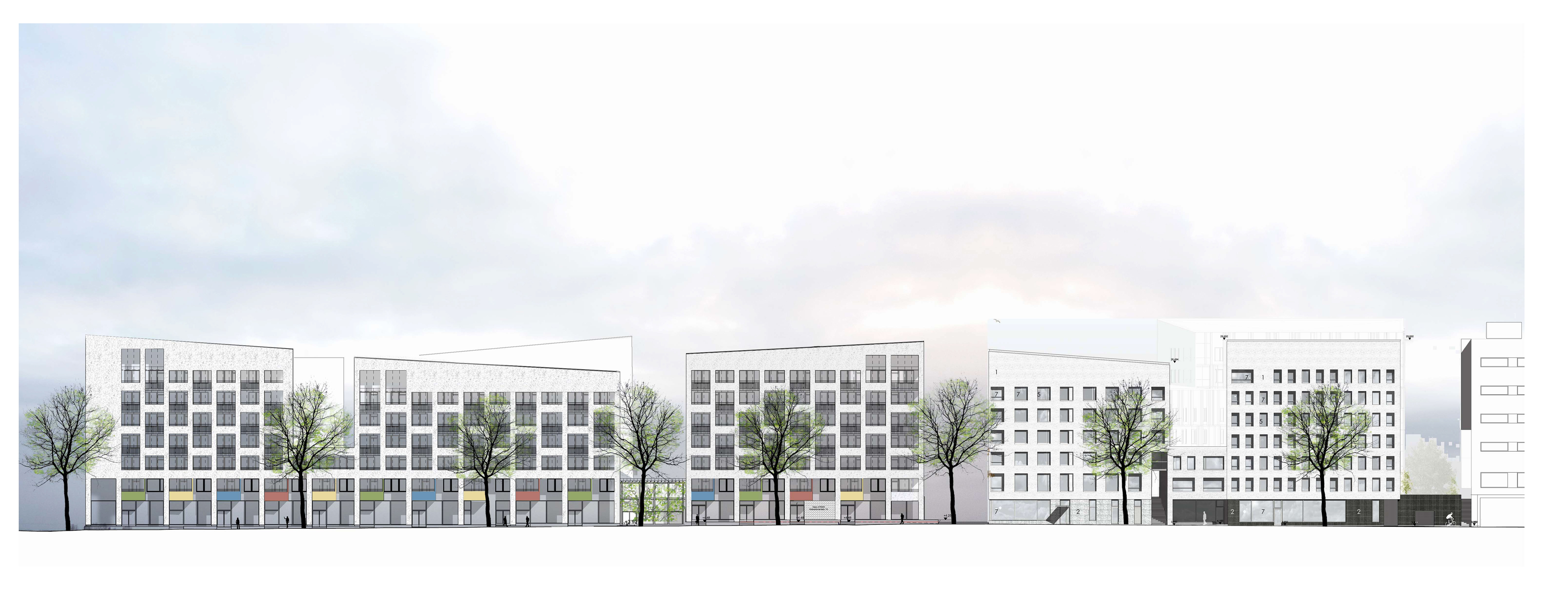 Atrain Housing Block by Kirsti Sivén & Asko Takala Arkkitehdit Oy ...