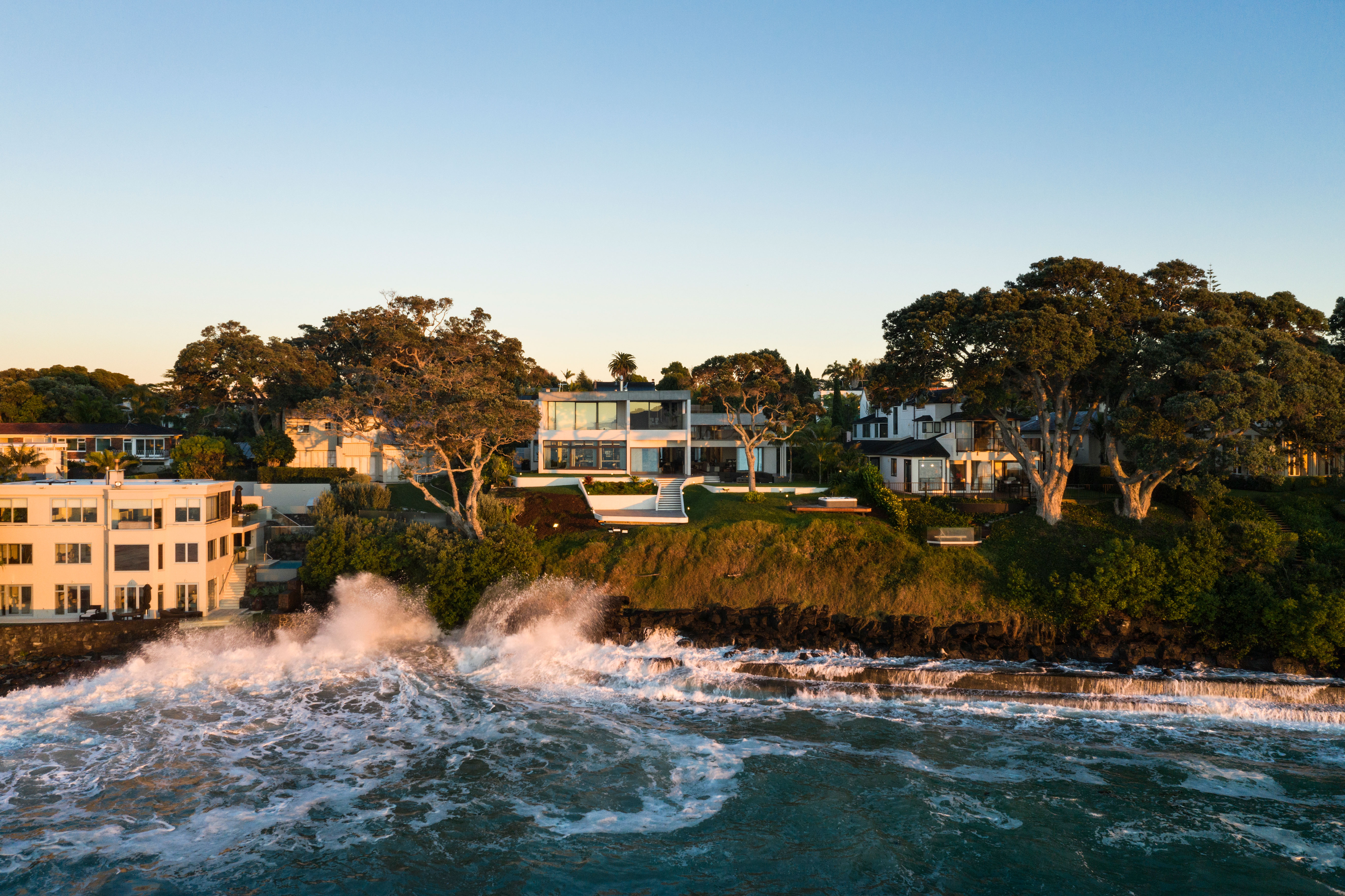 Waterfall Bay House by Bossley Architects - Architizer