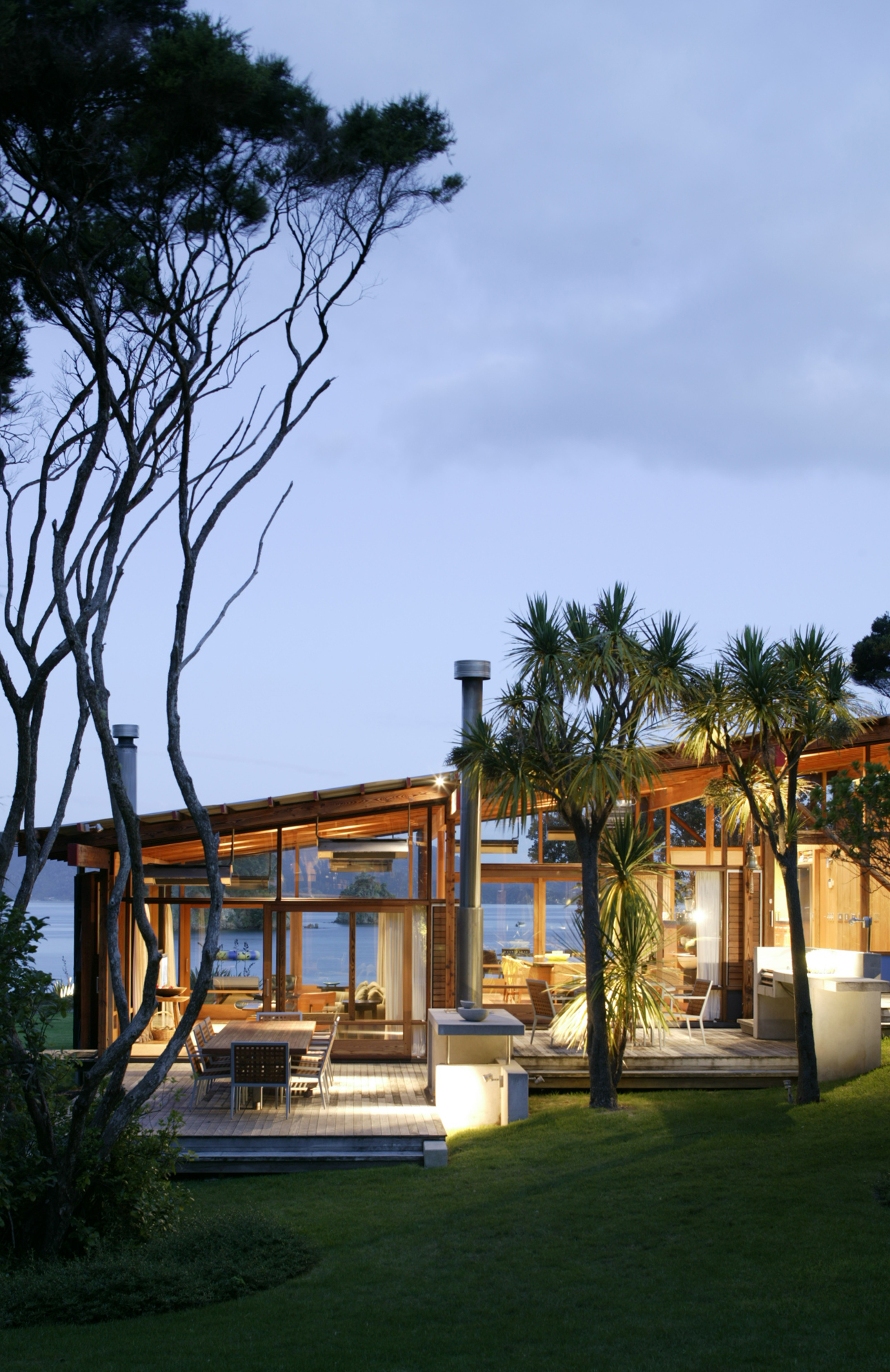 Waterfall Bay House by Bossley Architects - Architizer