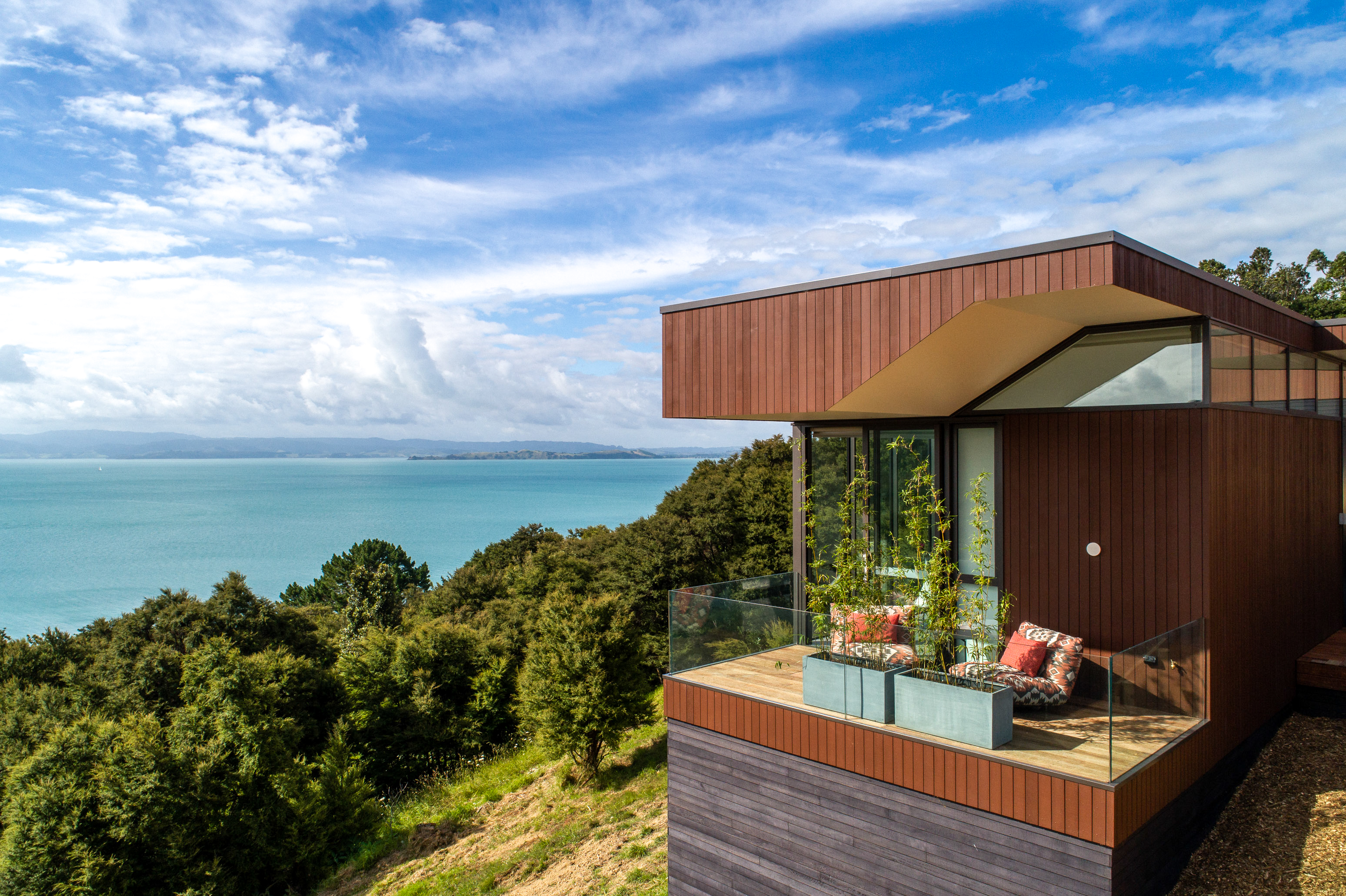 Waterfall Bay House by Bossley Architects - Architizer