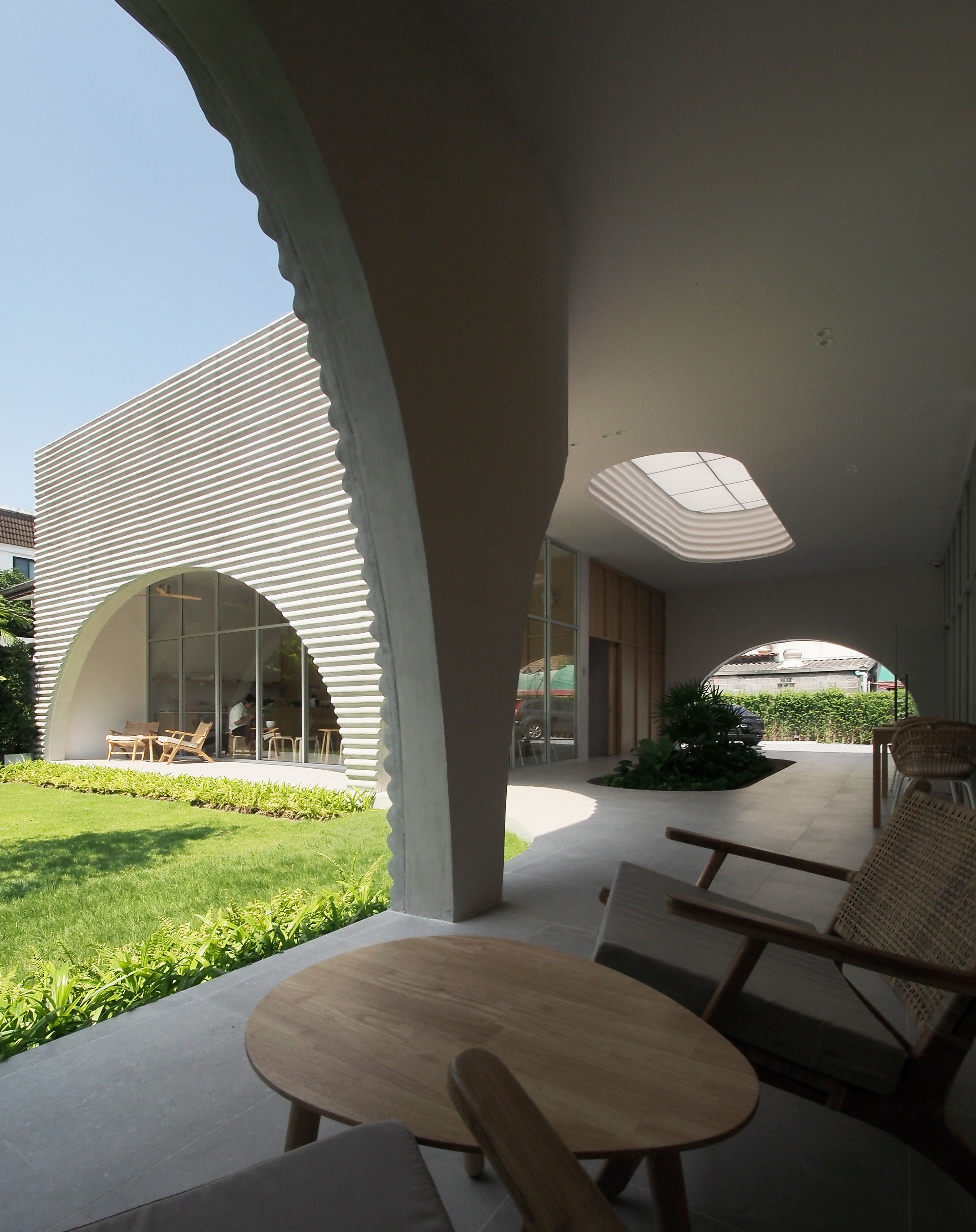Khao Niao Restaurant + Onda Cafe by ASWA (Architectural Studio of Work ...
