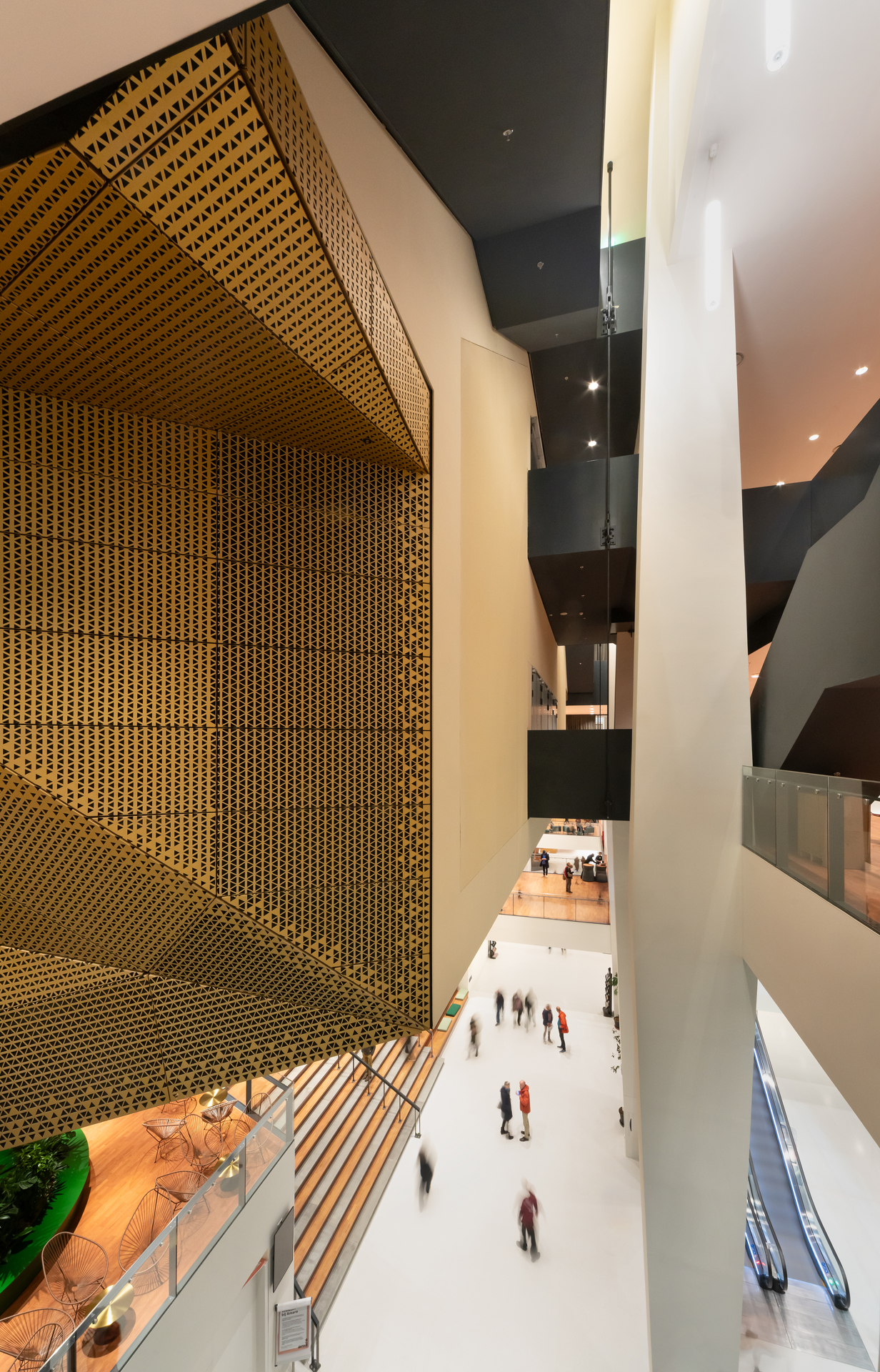 Amare Performing Arts Centre by NOAHH | Network Oriented Architecture ...