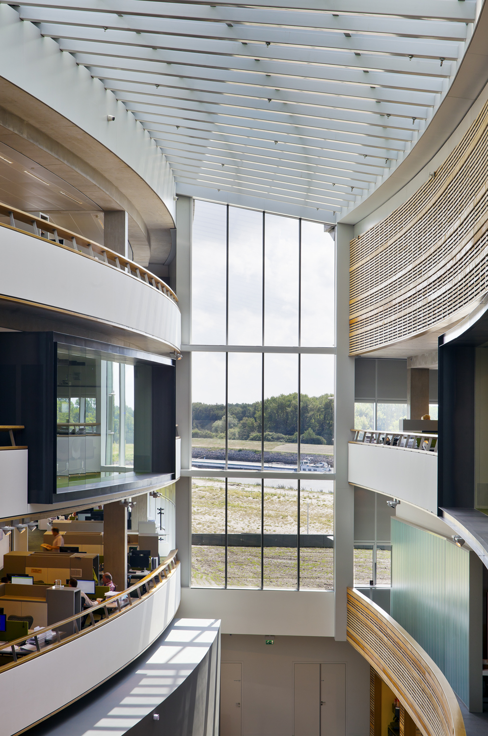 BP Rotterdam Refinery by GROUP A - Architizer