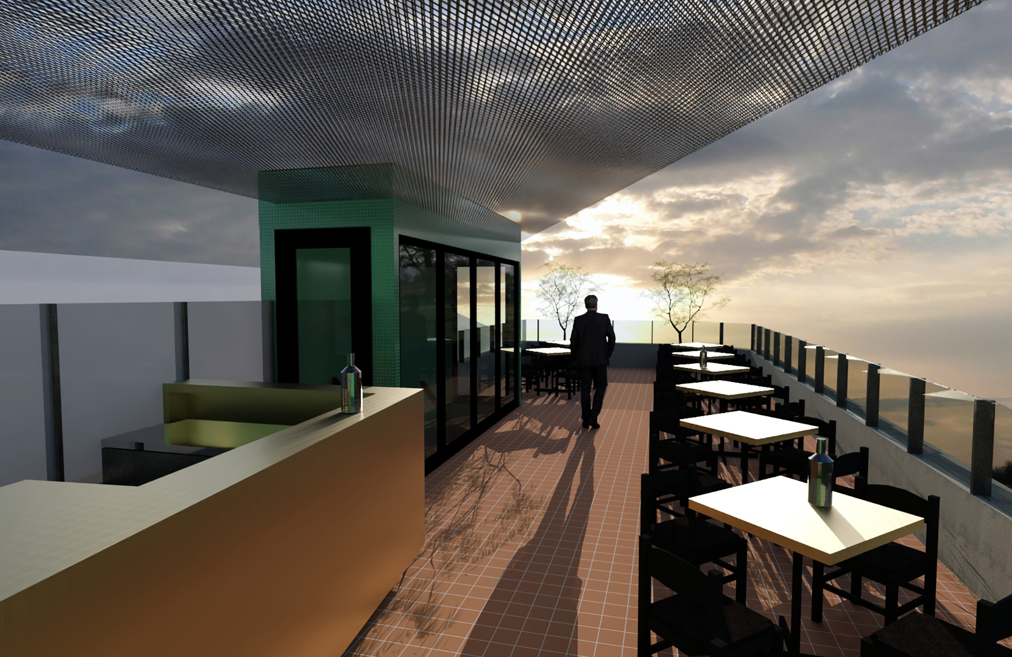 Rooftop Bar by SG2 architects + interiors - Architizer