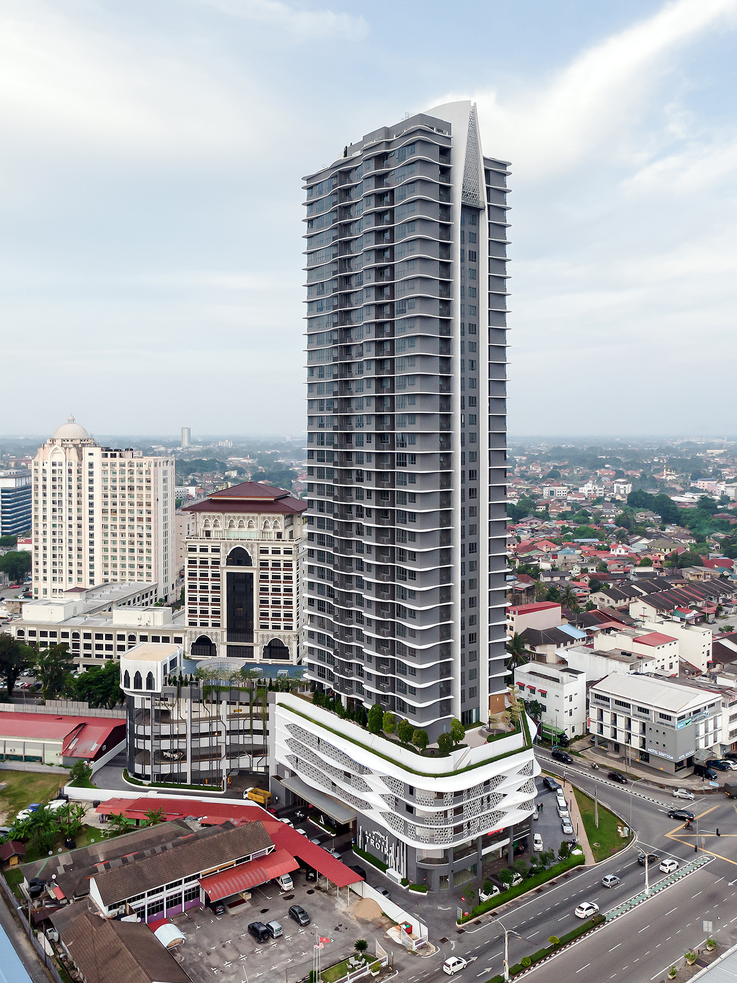 Troika Kota Bharu by architects 61 sdn bhd - Architizer