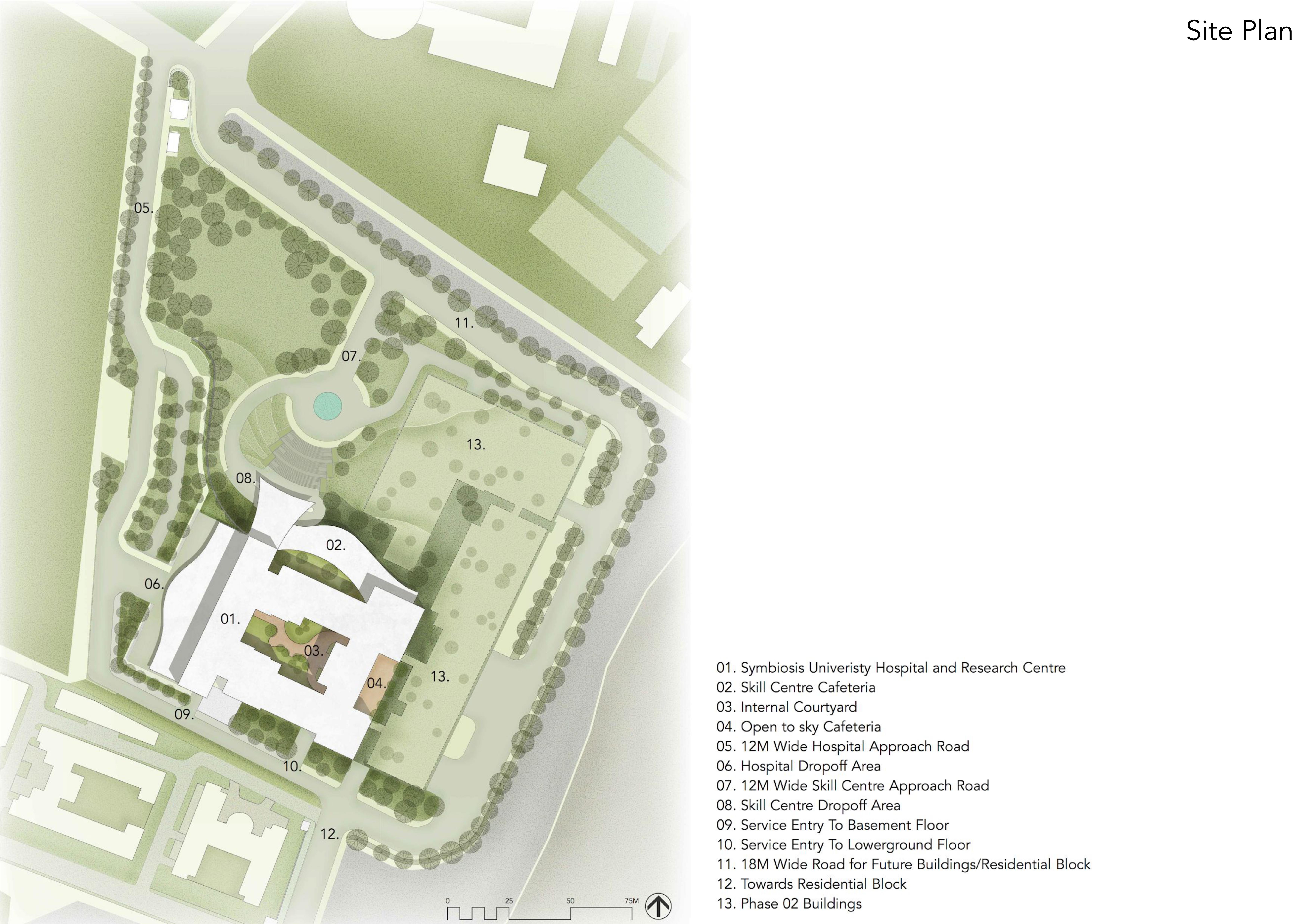 Symbiosis Hospital and Research Center (SUHRC), Lavale, Pune by IMK ...