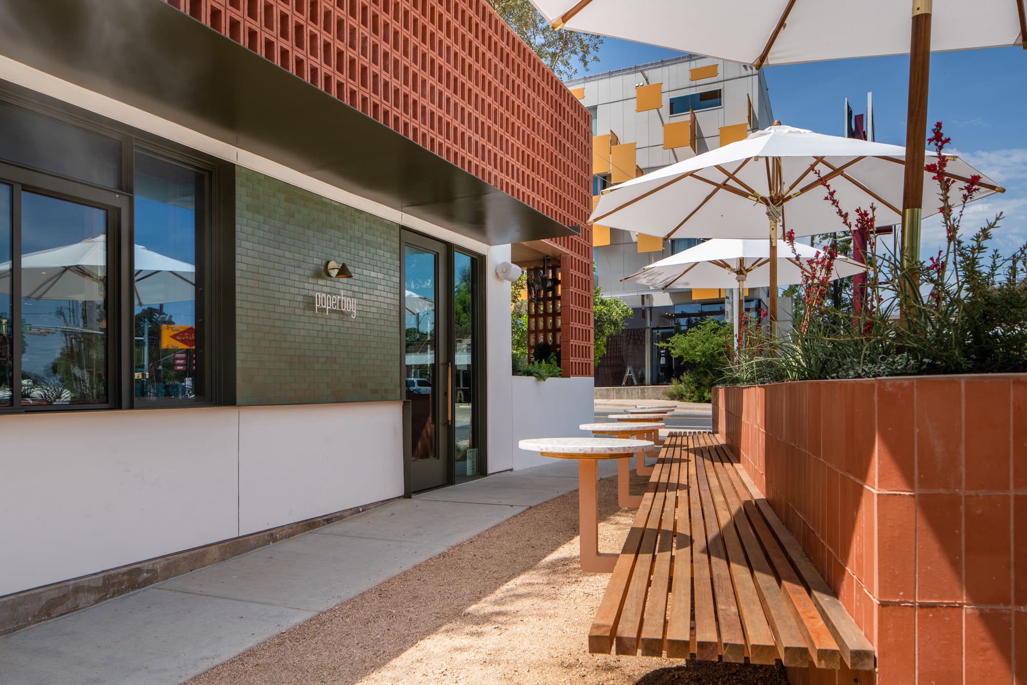 Paperboy Restaurant by Chioco Design - Architizer