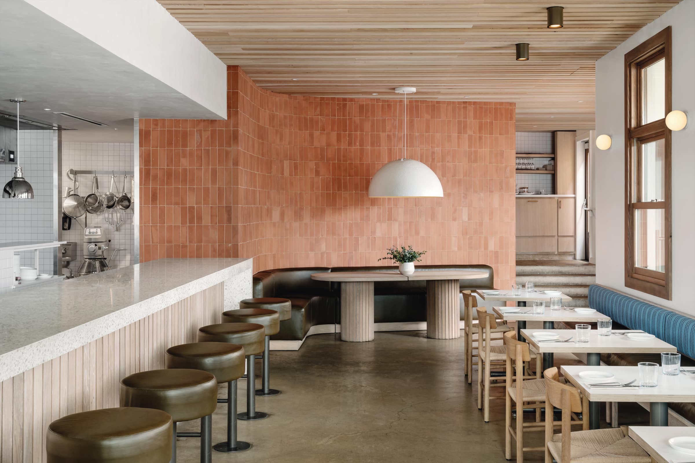 Paperboy Restaurant by Chioco Design - Architizer