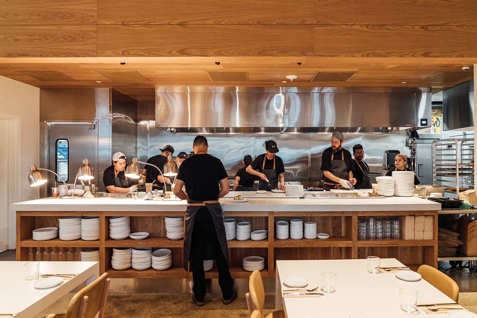Idea 3566657: Full Goods Diner by Chioco Design in San Antonio, United ...