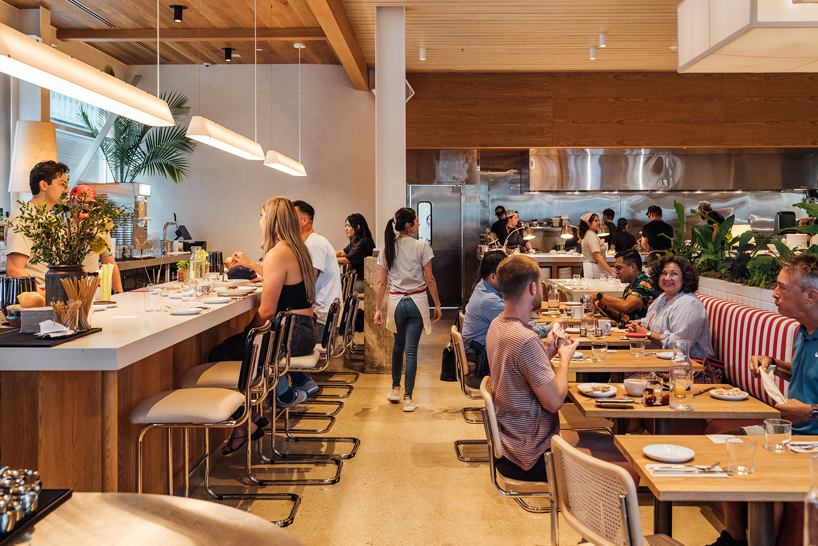 Full Goods Diner by Chioco Design - Architizer