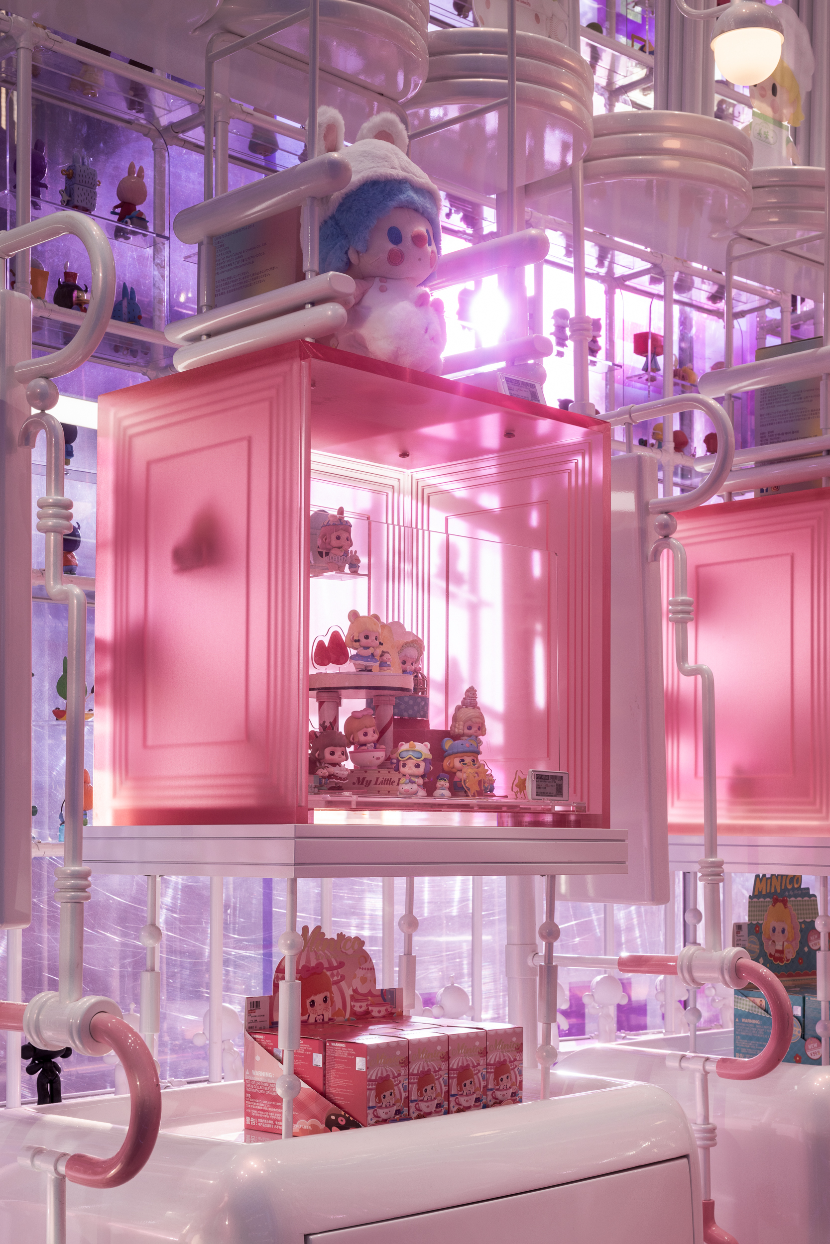 POPMART Global Flagship Store by X+LIVING - Architizer