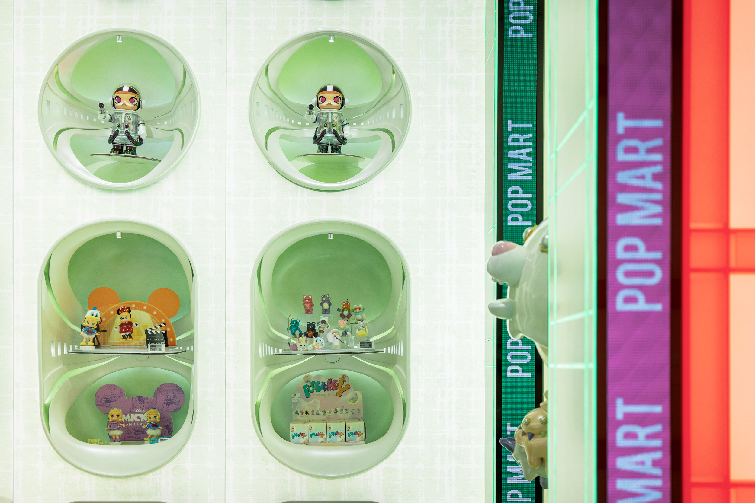 POPMART Global Flagship Store by X+LIVING - Architizer