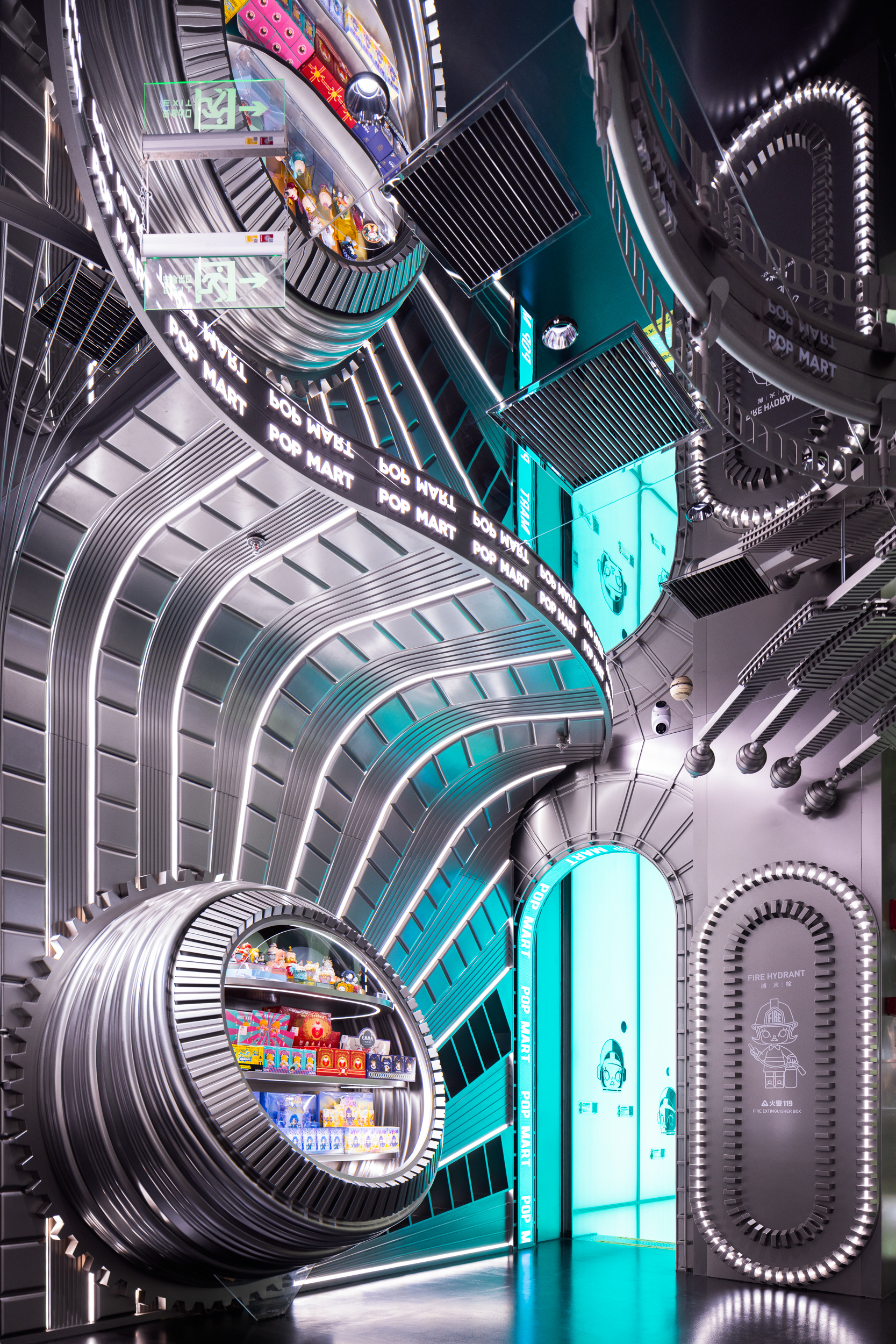 POPMART Global Flagship Store by X+LIVING - Architizer