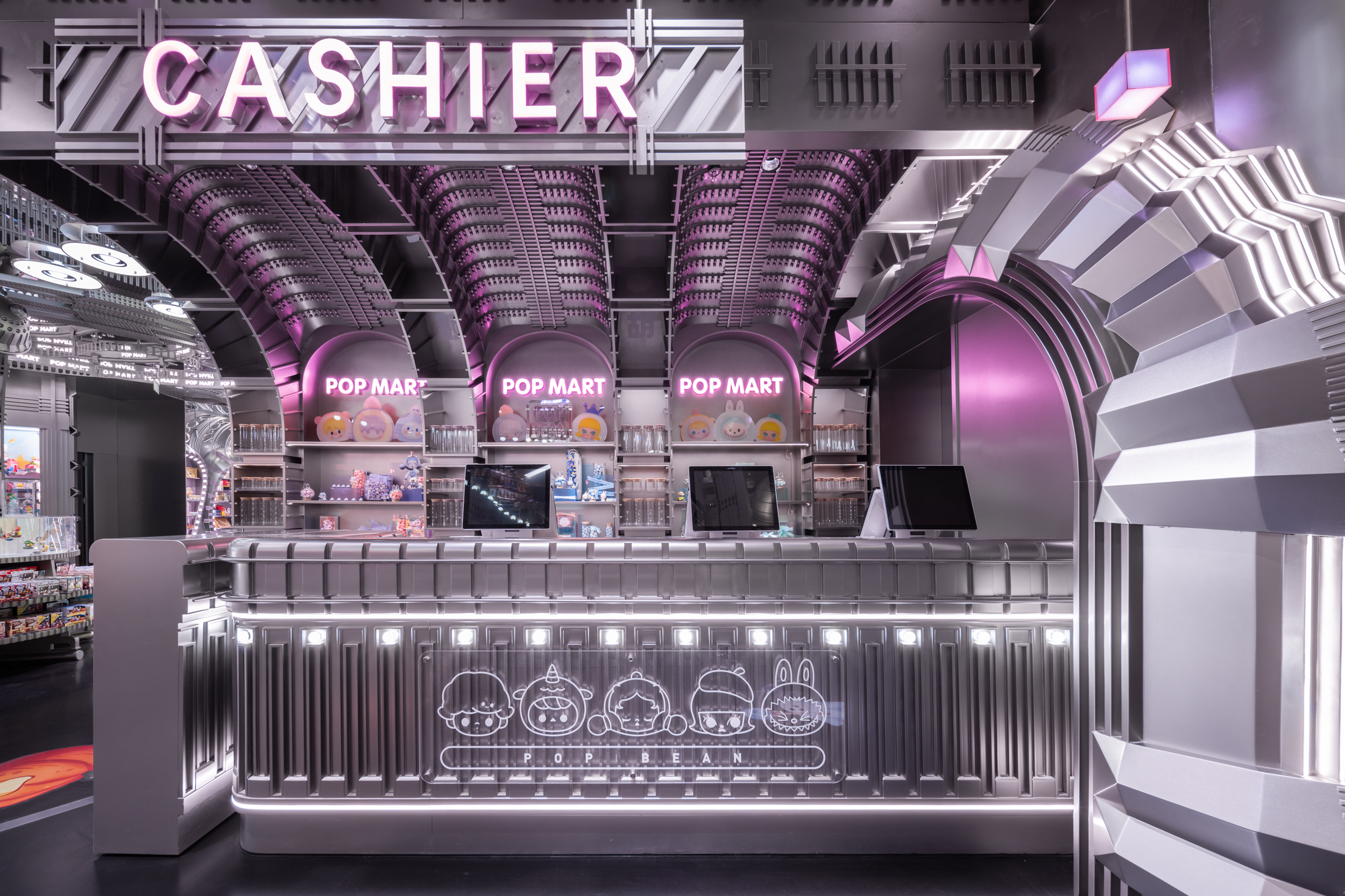 POPMART Global Flagship Store by X+LIVING - Architizer