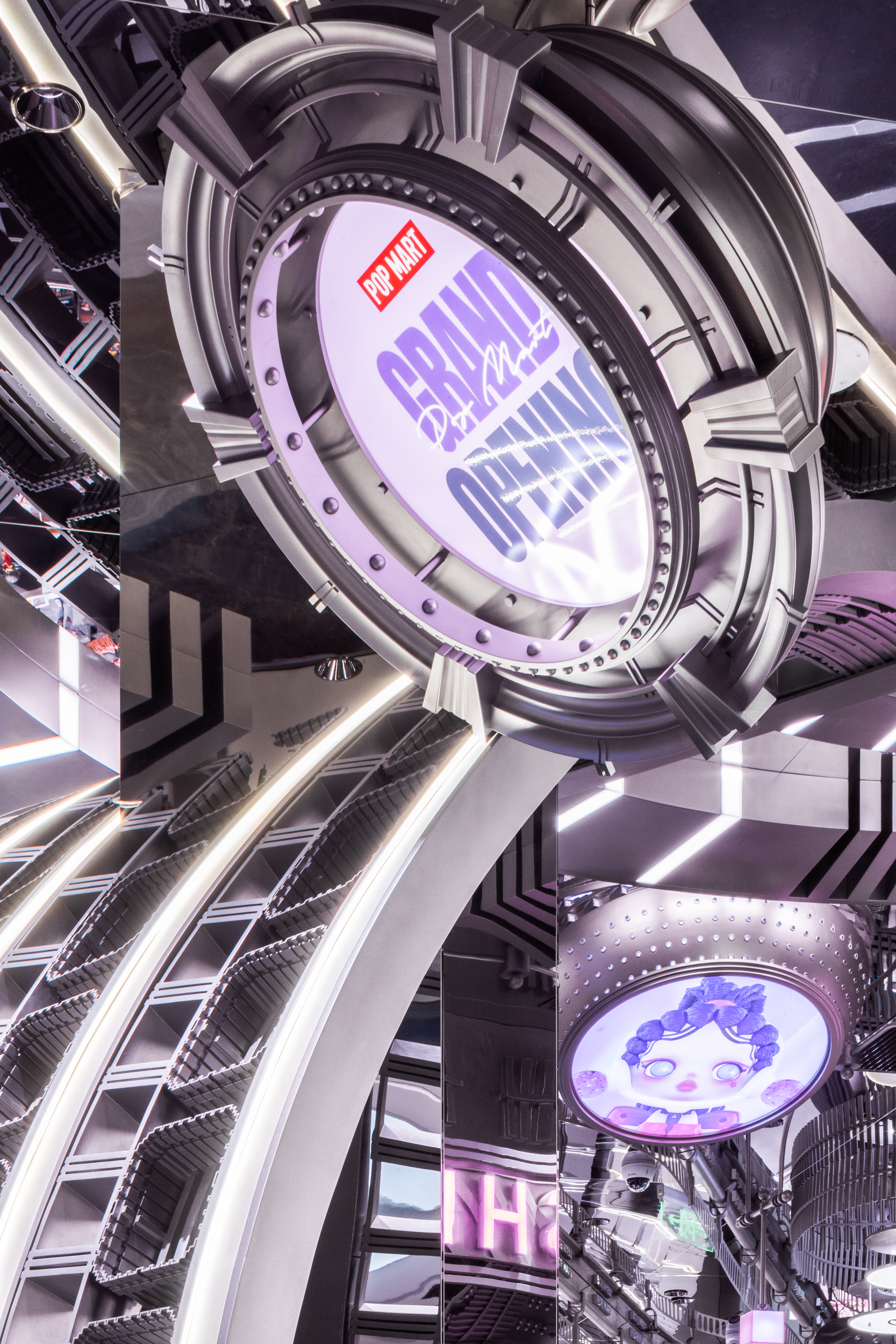 POPMART Global Flagship Store by X+LIVING - Architizer