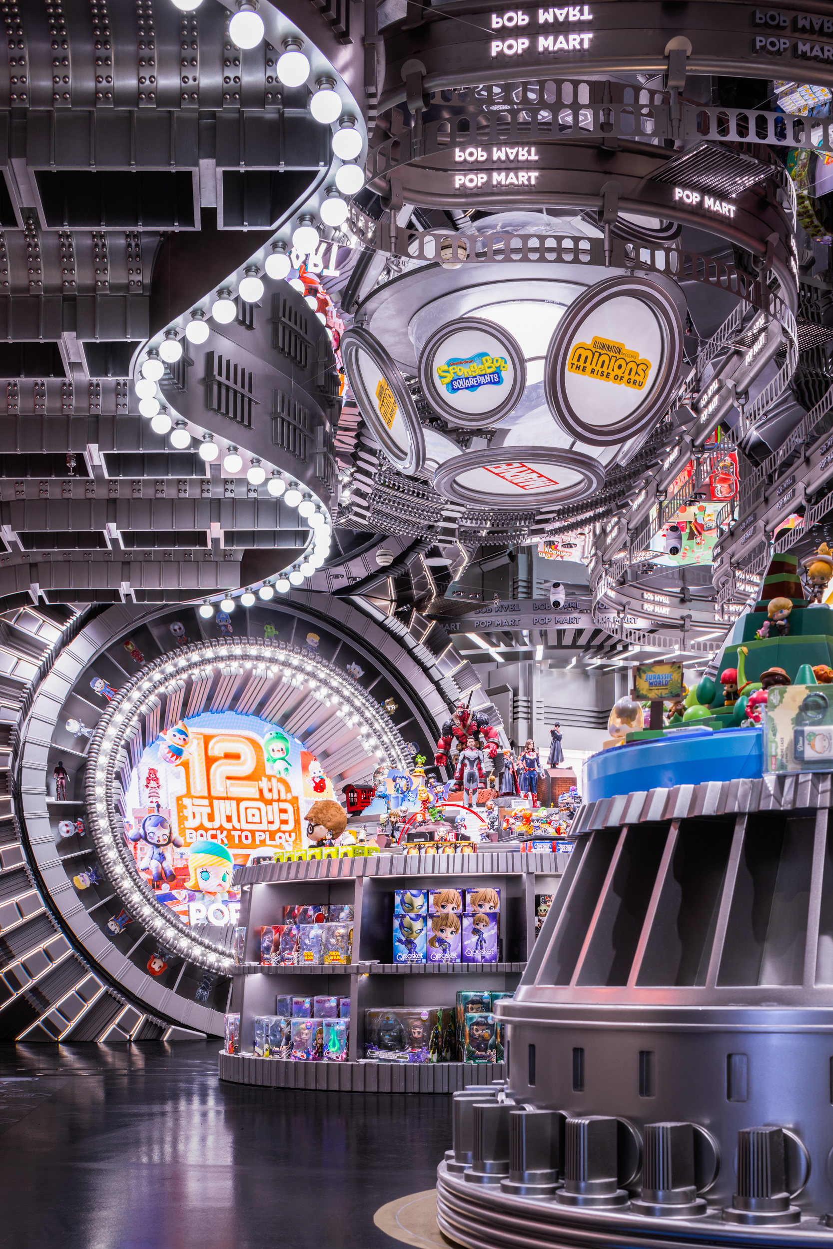 POPMART Global Flagship Store by X+LIVING - Architizer