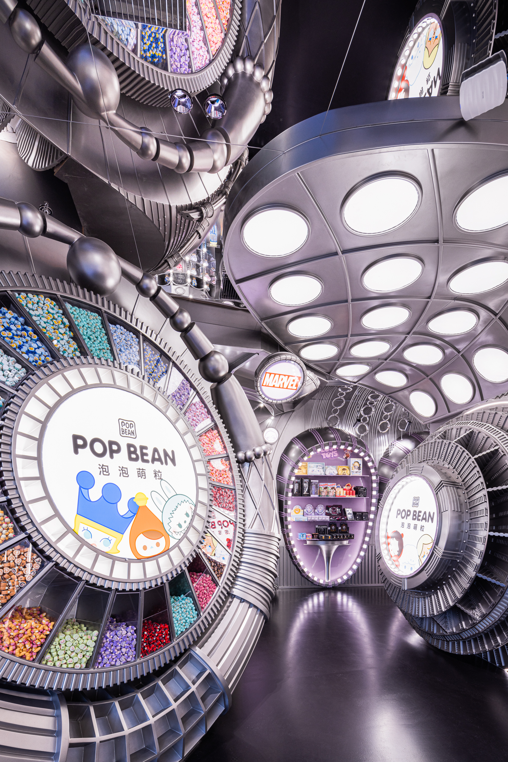 POPMART Global Flagship Store by X+LIVING - Architizer