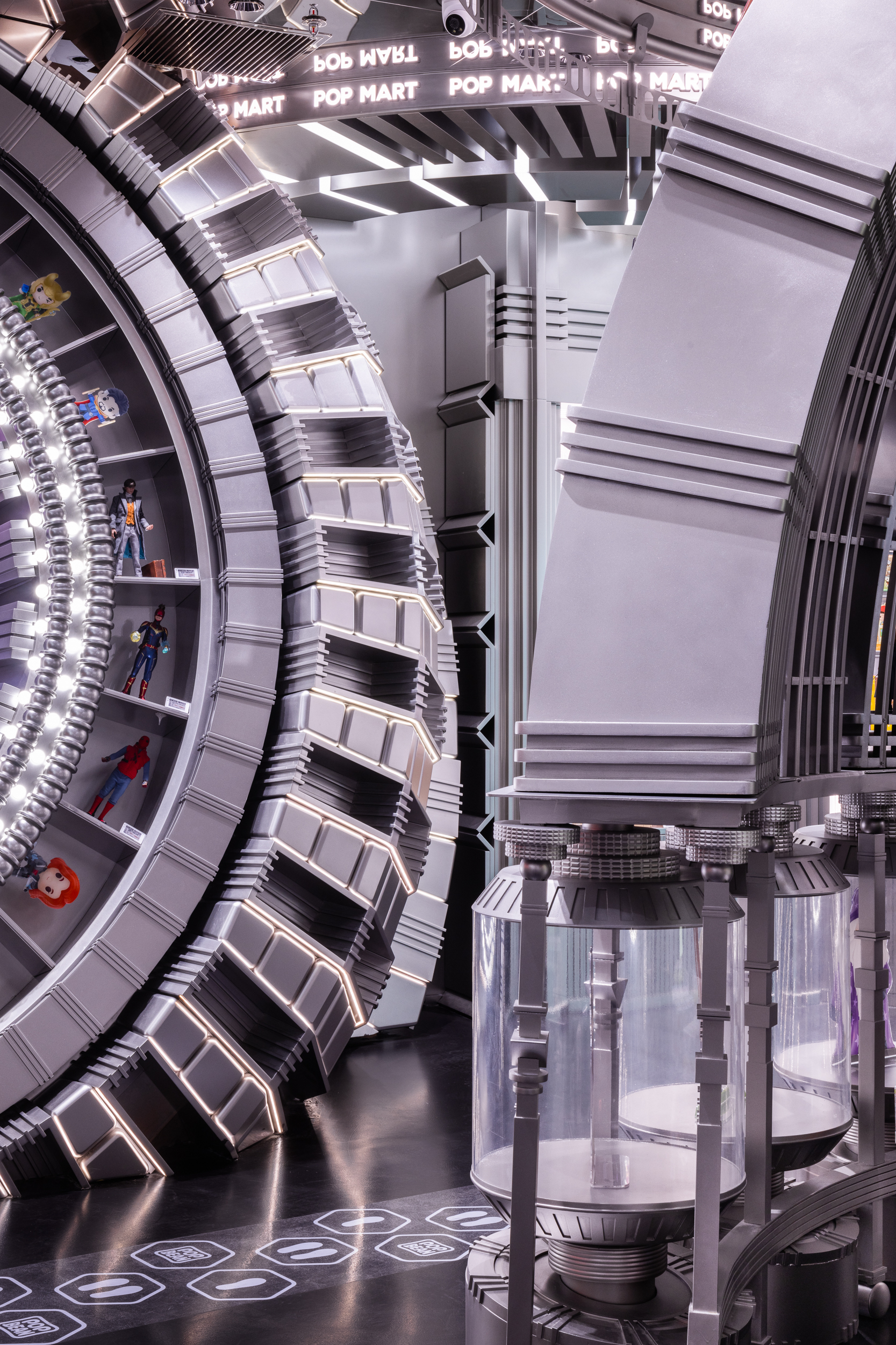 POPMART Global Flagship Store by X+LIVING - Architizer