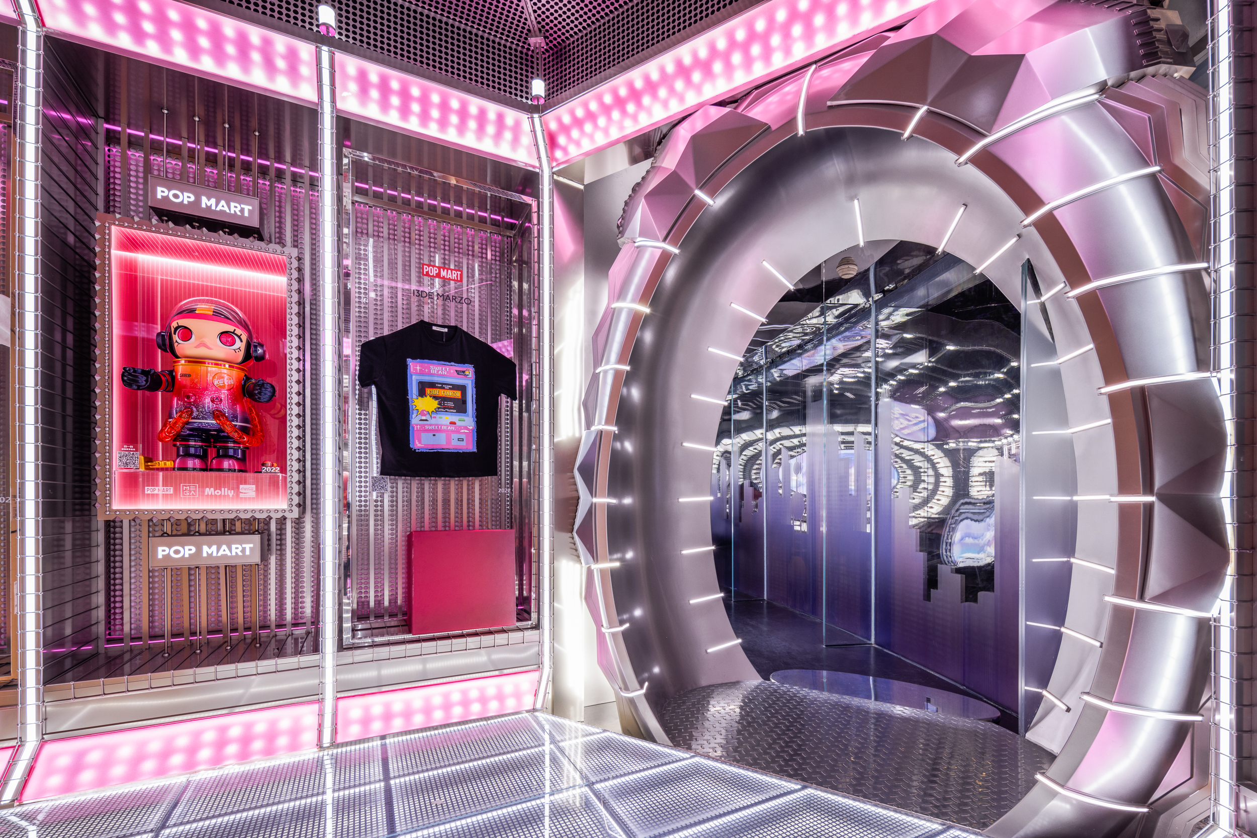 POPMART Global Flagship Store by X+LIVING - Architizer