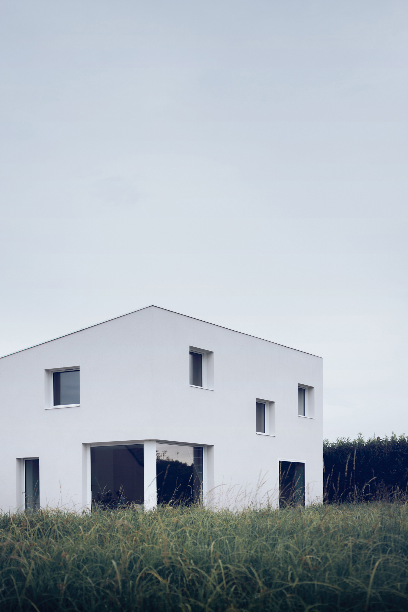 House for a Photographer by STUDIO RAZAVI + PARTNERS - Architizer