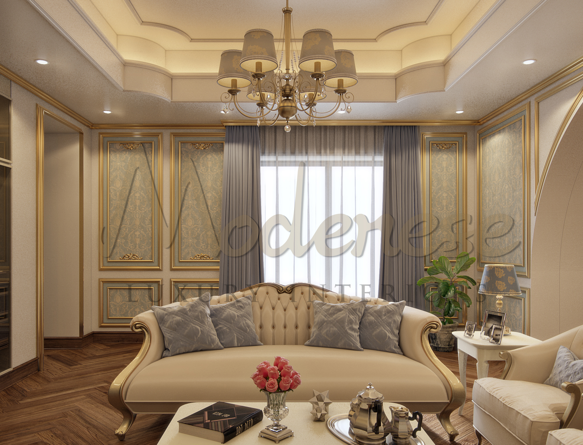 Villa Design From Modenese Luxury Interiors, Jeddah by MODENESE Luxury ...