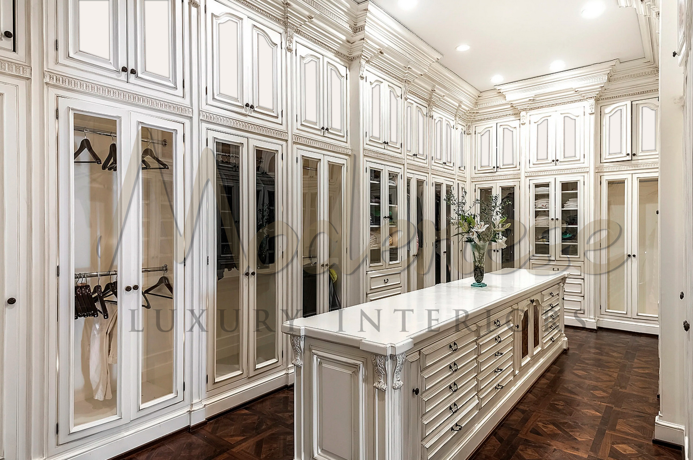 Excellent Wardrobe Design For Villa In Lagos by MODENESE Luxury Interiors - Architizer