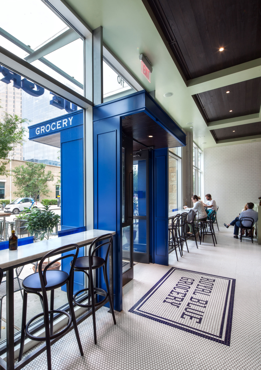Royal Blue Grocery - Brazos by Chioco Design - Architizer