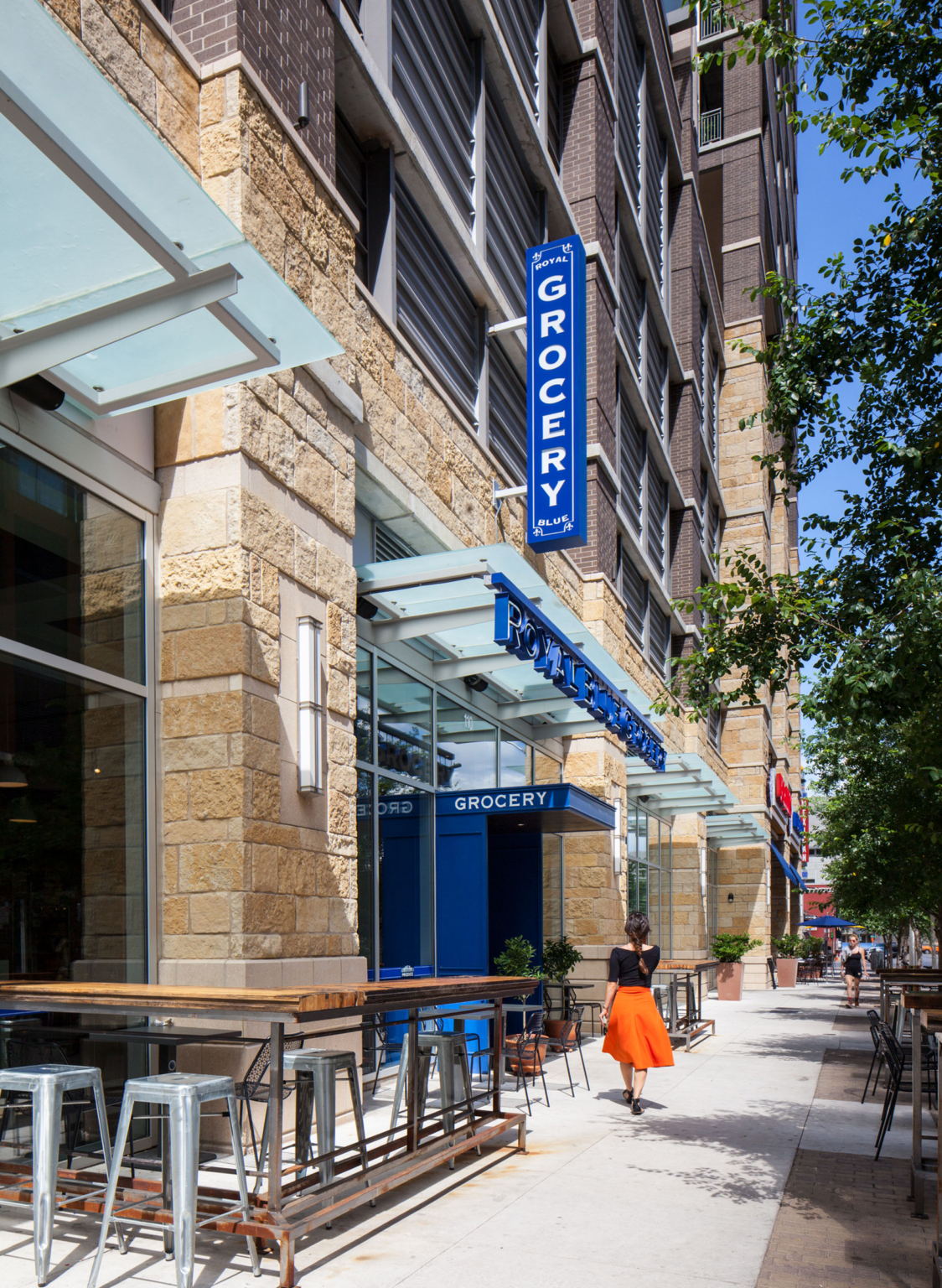 Royal Blue Grocery - Brazos by Chioco Design - Architizer