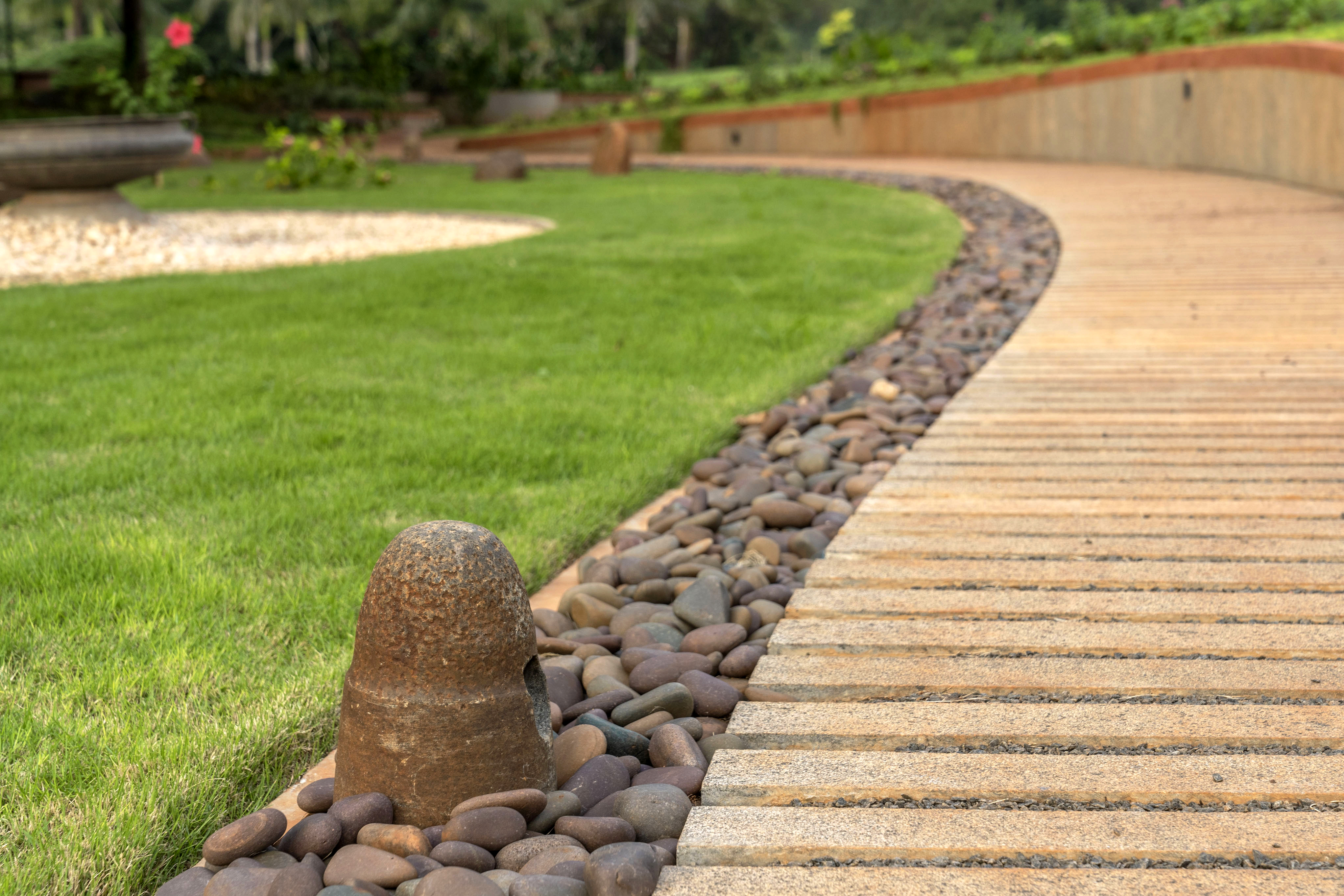 Matrimandir Gardens of Life and Power by The Native Platform - Architizer